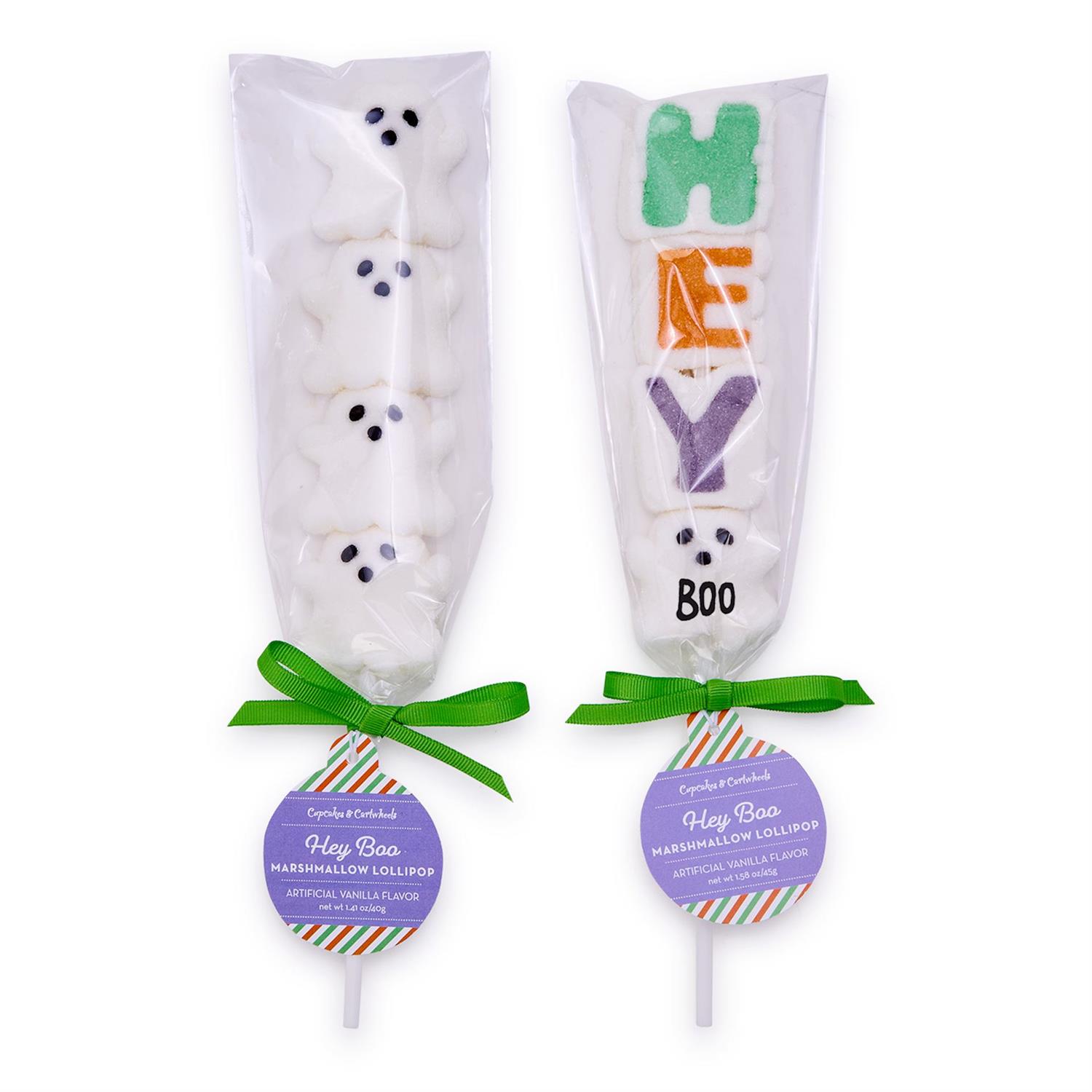 Refill for Boolicios Treats 40 Pc Vanilla Marshmallow Lollipop Unit ...