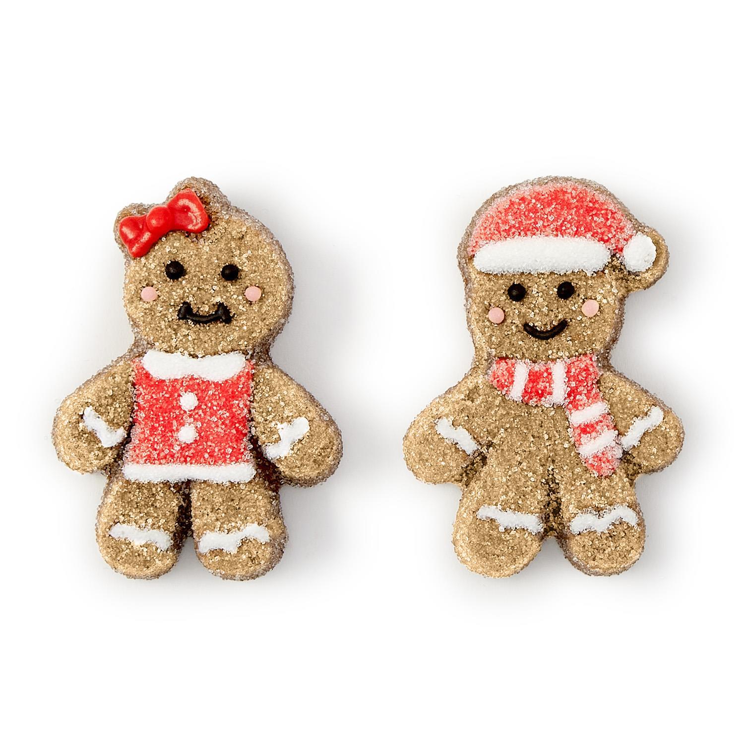 12 Pc Vanilla Flavored Marshmallows in Gingerbread House Gift Box