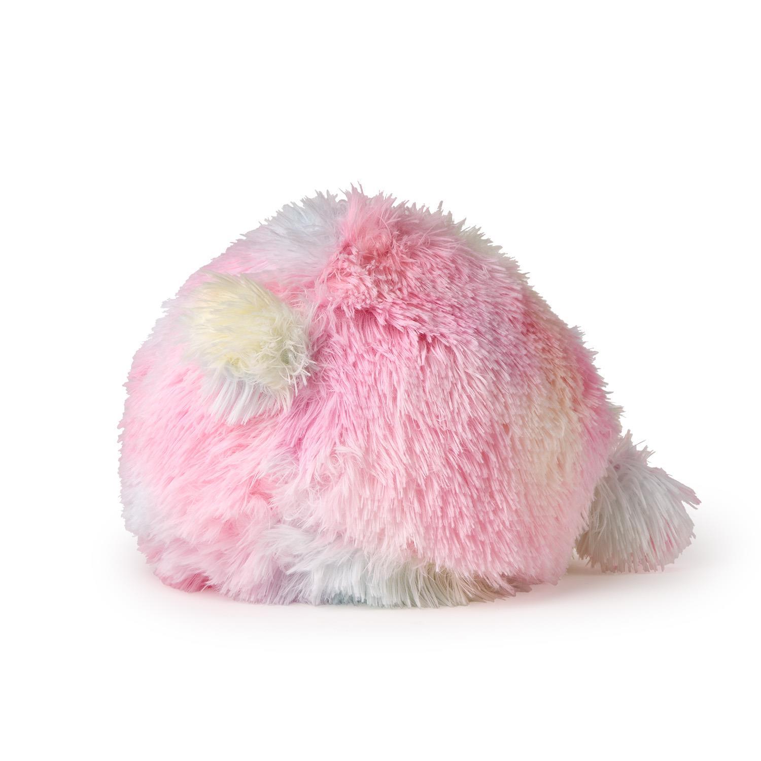 Snuggle Puff Super Soft Rainbow Puffer Fish