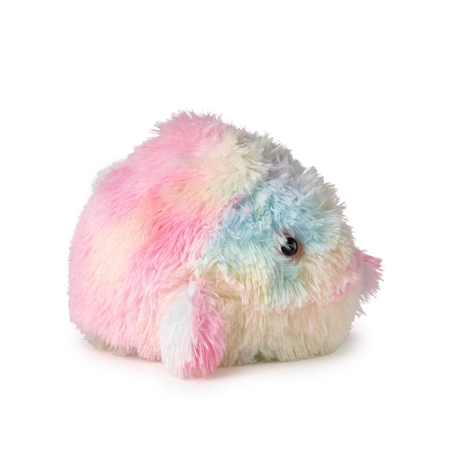 Snuggle Puff Super Soft Rainbow Puffer Fish