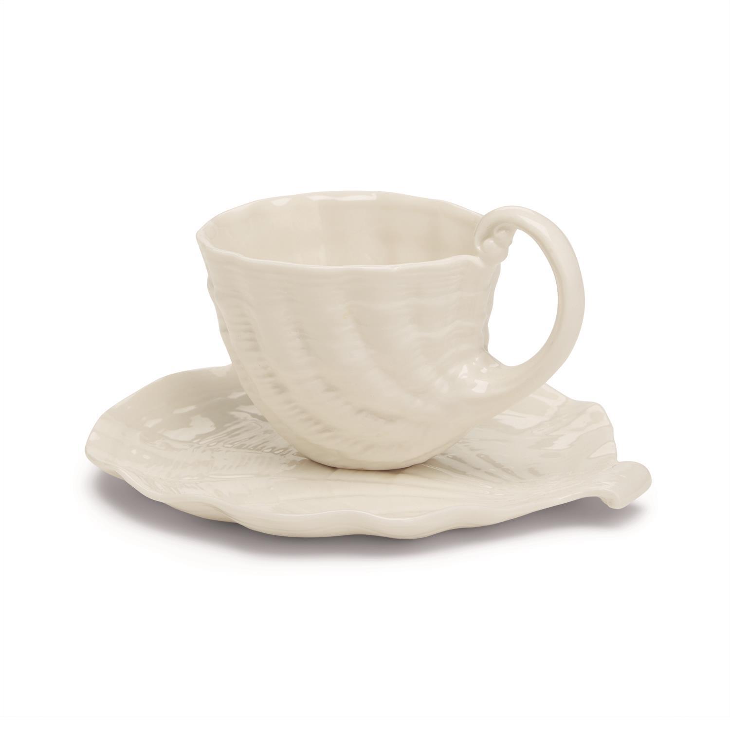 S/4 Tea Cup w/Plate (5 oz.)