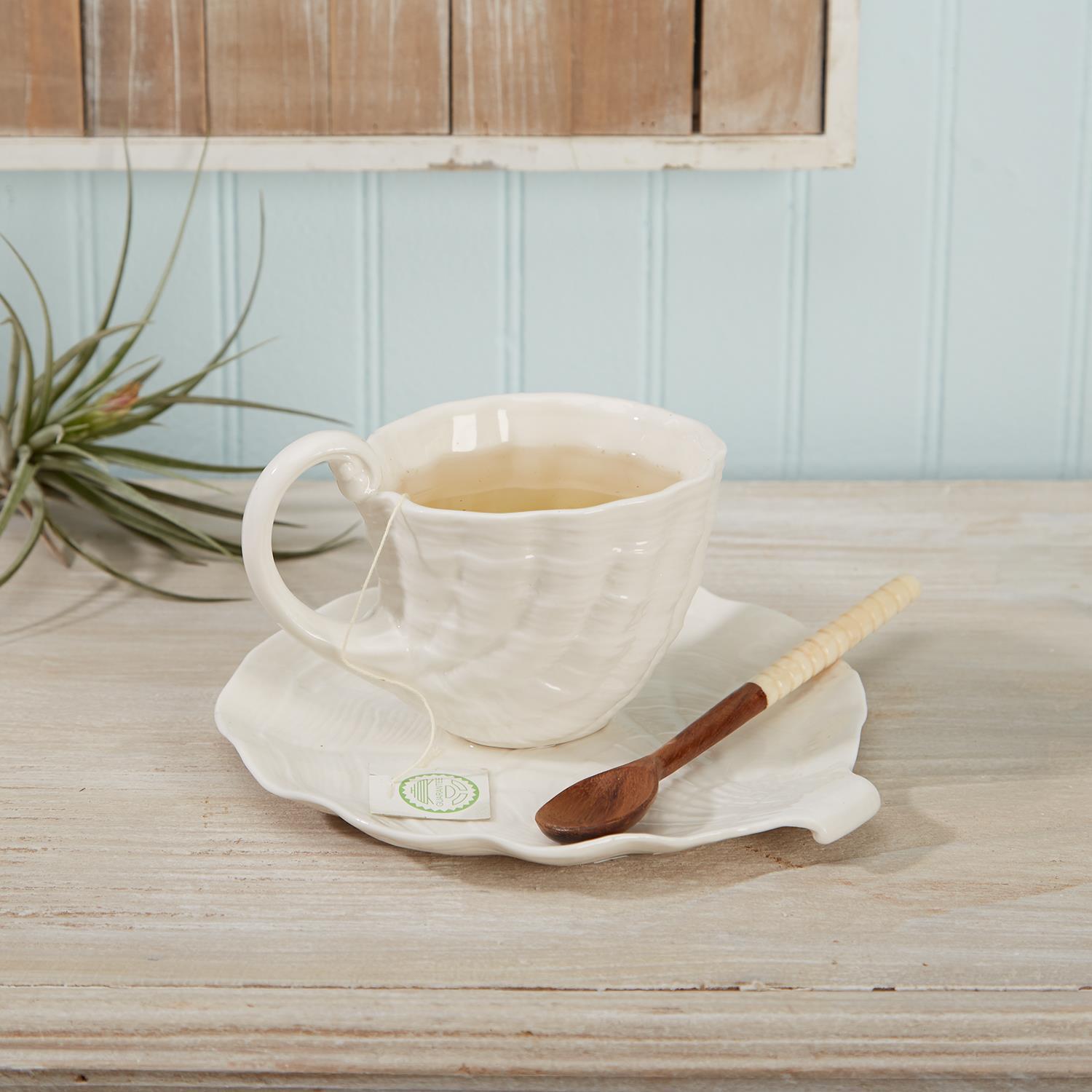 S/4 Tea Cup w/Plate (5 oz.)