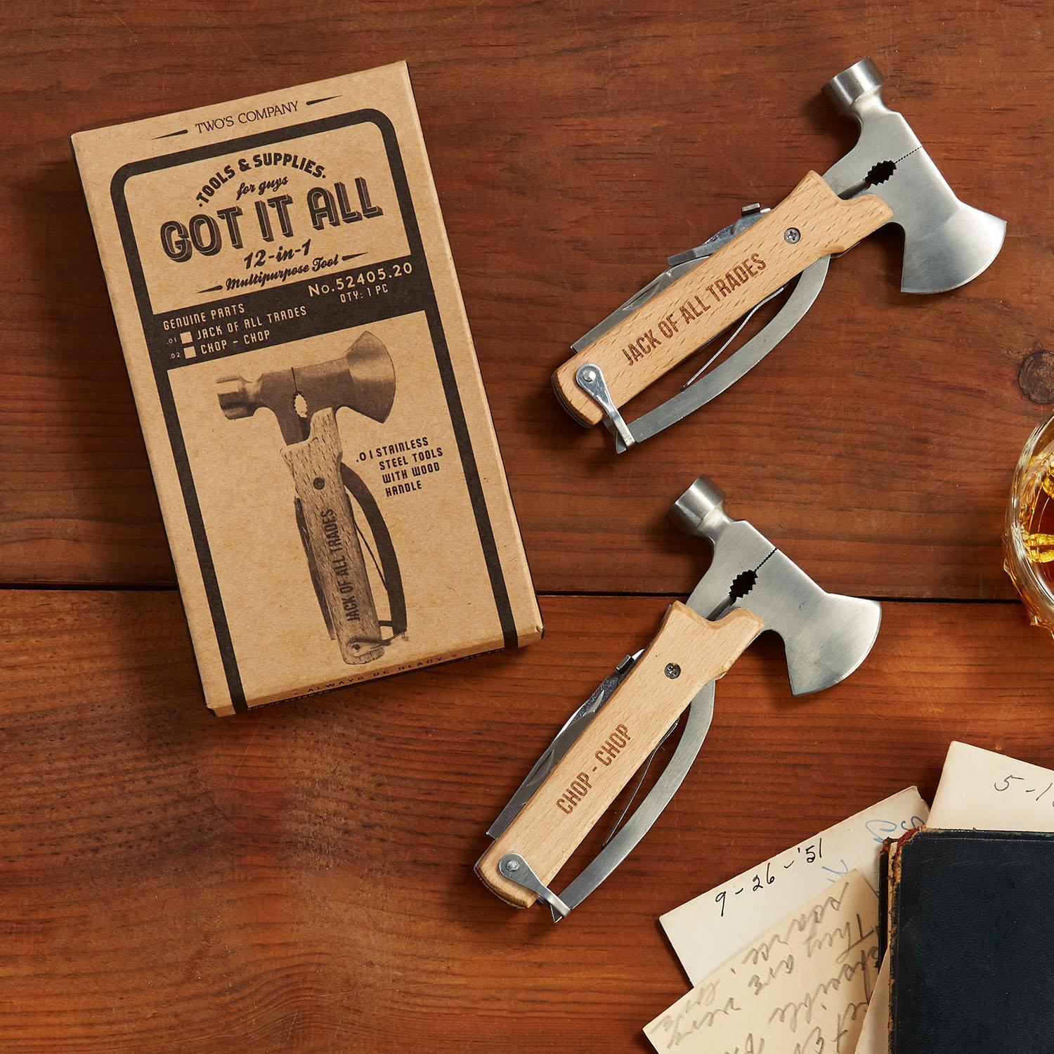 12-in-1 Axe Multi-Tool in Gift Box