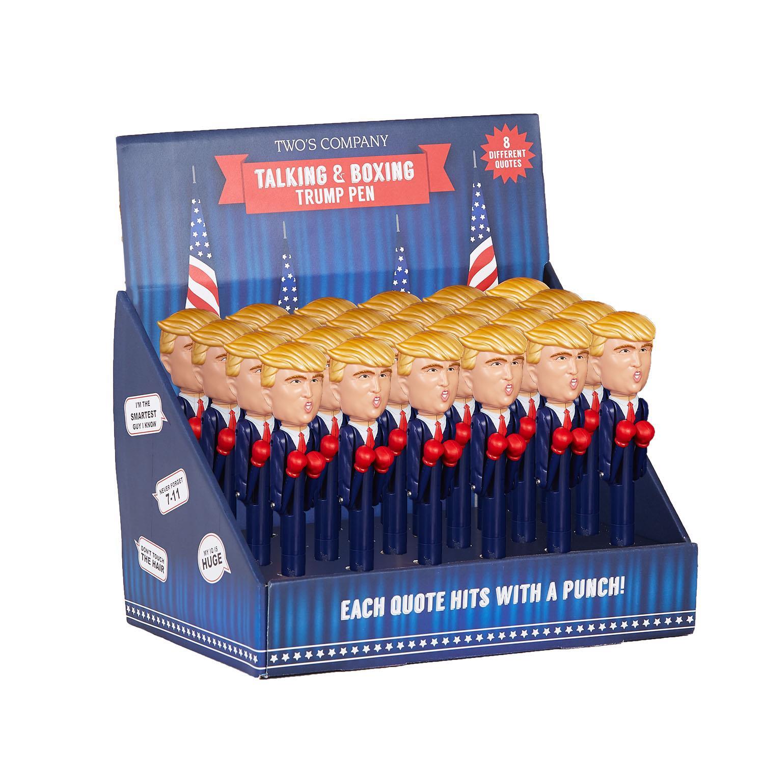24 Pc Trump Pen Un W/Countertop Display