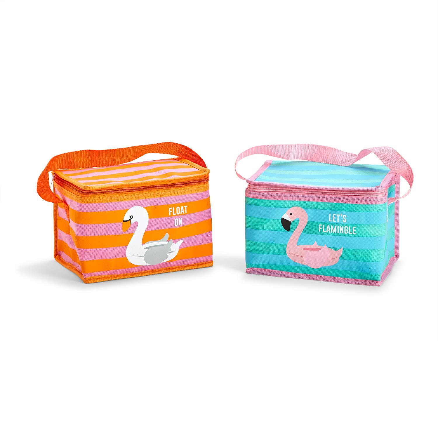 Float On Insulated Tote Bag Asst 2 Designs