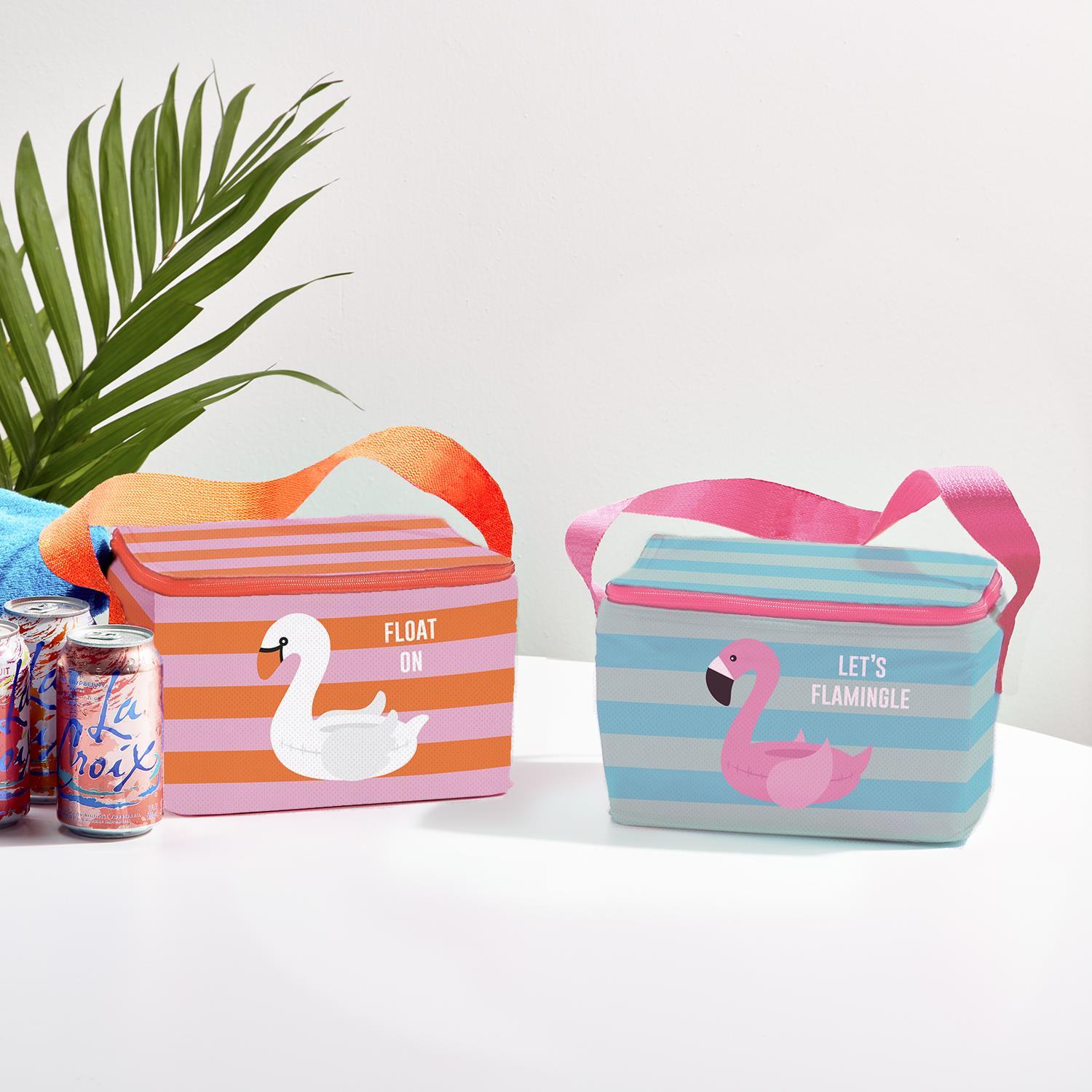 Float On Insulated Tote Bag Asst 2 Designs