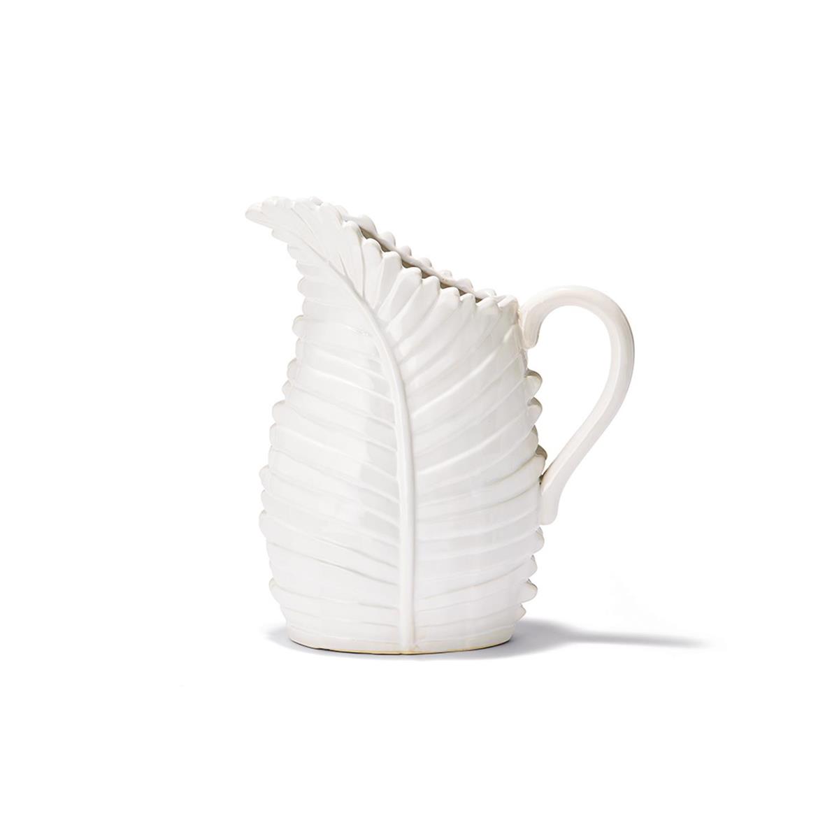 Large Palm Leaf Pitcher