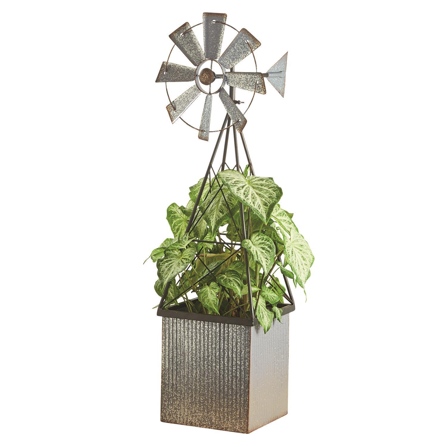 Windmill Planter