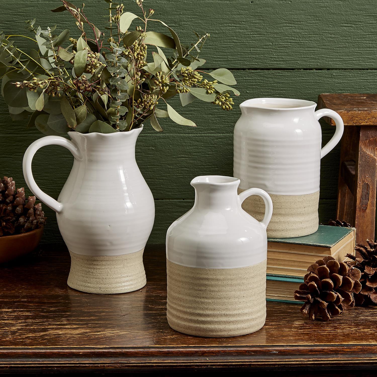 Terra S/3 Pitchers Includes 3 Designs