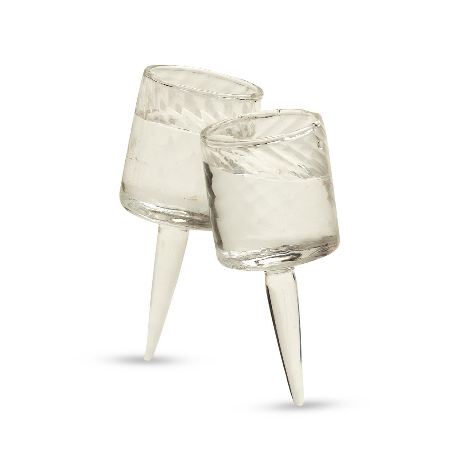 S/4 Cake Topper Shot Glass in Gift Box