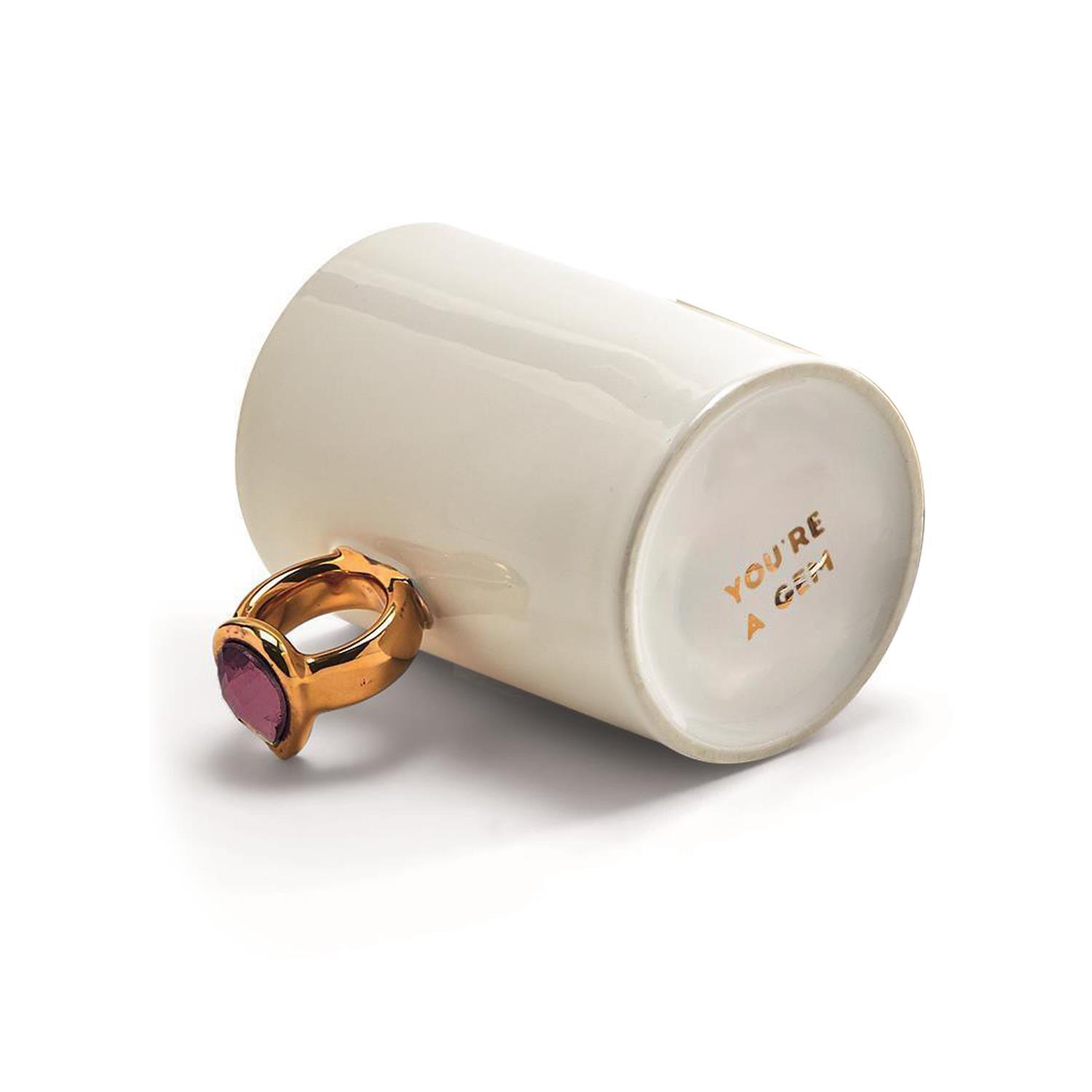 You're a Gem Mug Pink Diamond