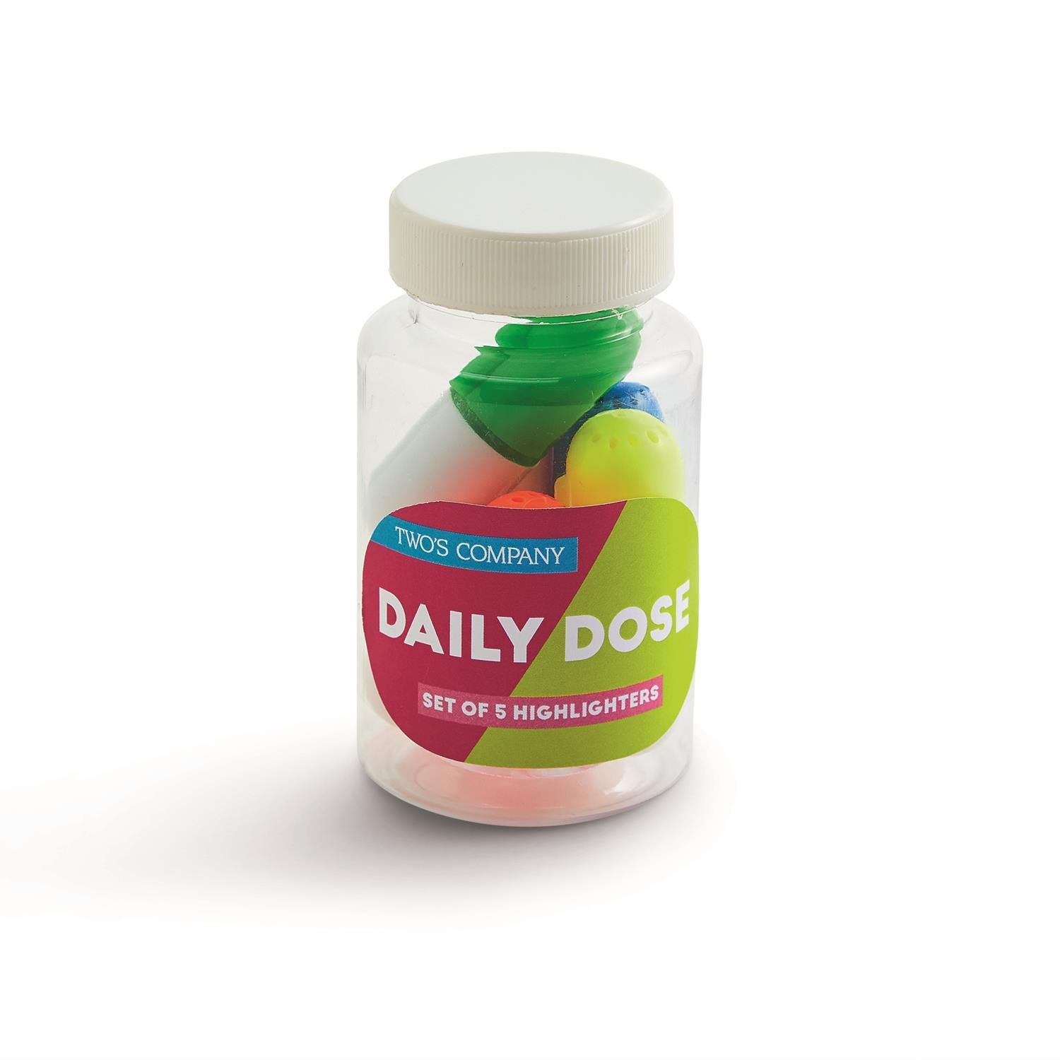 S/5 Pill Shape Highlighter Includes 5 Colors