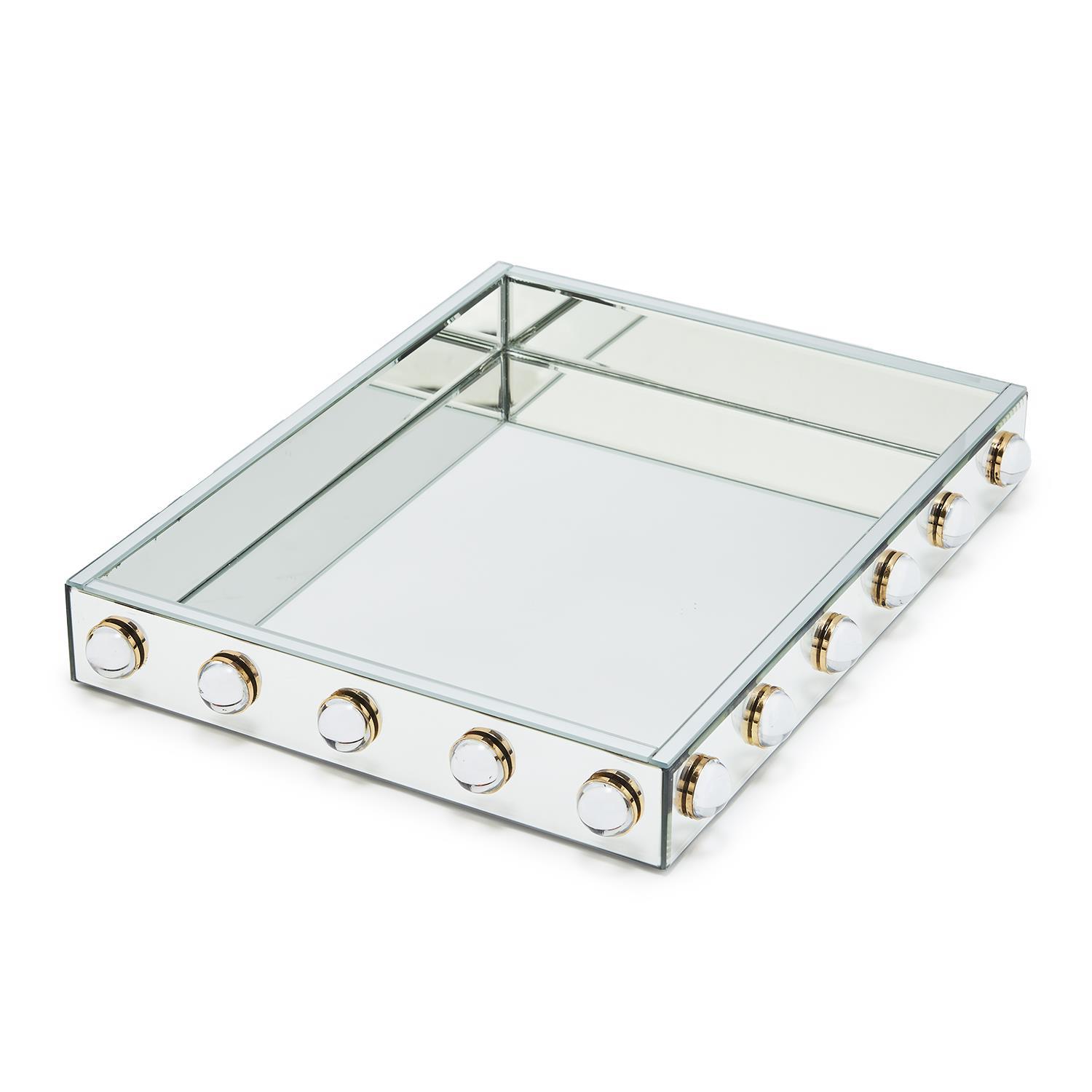 Mirrored Gallery Tray