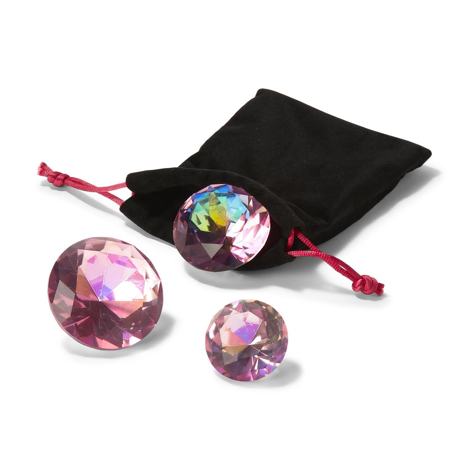 S/3 Diamonds in Pouch