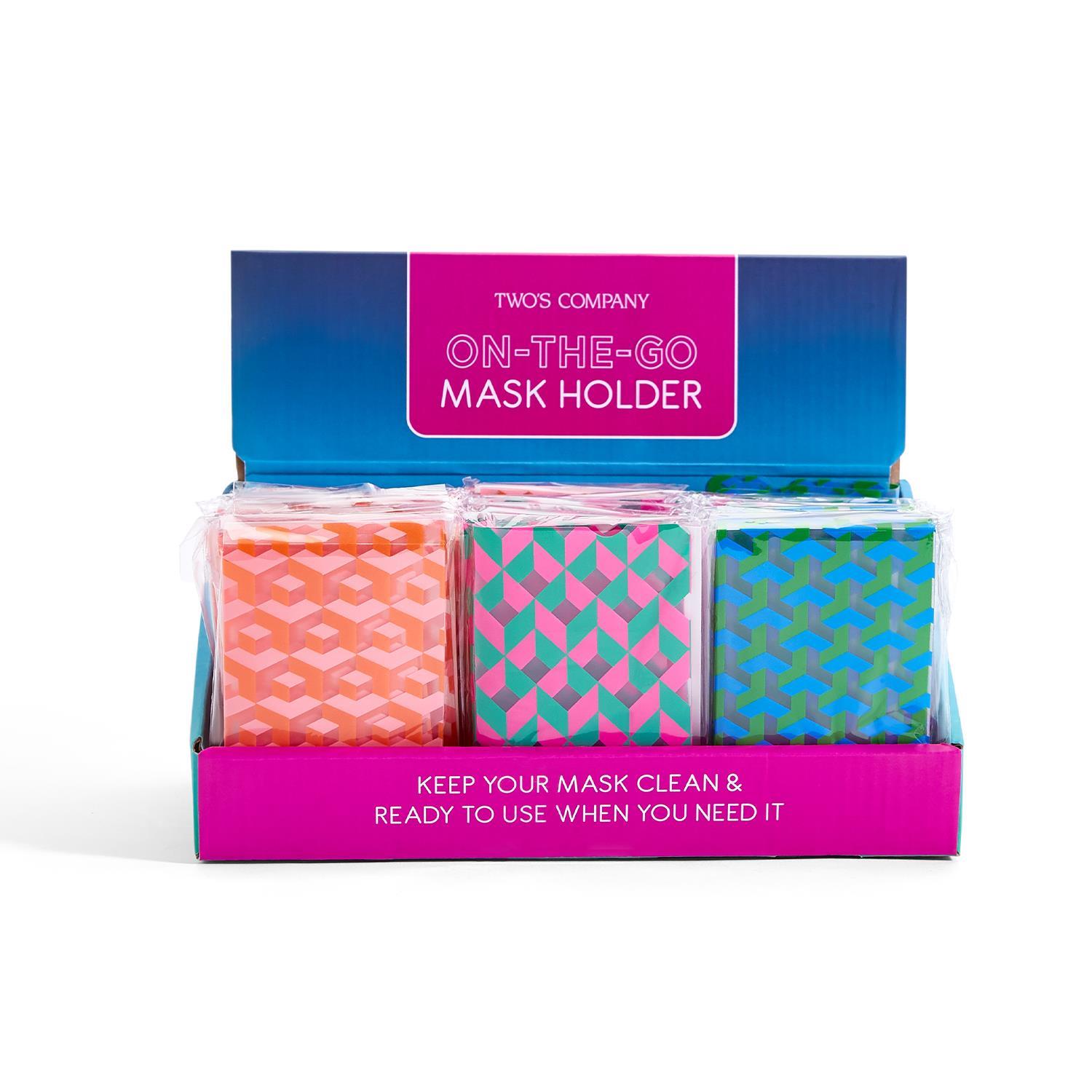 On-The-Go 48 Pc Mask Holder Unit with Display