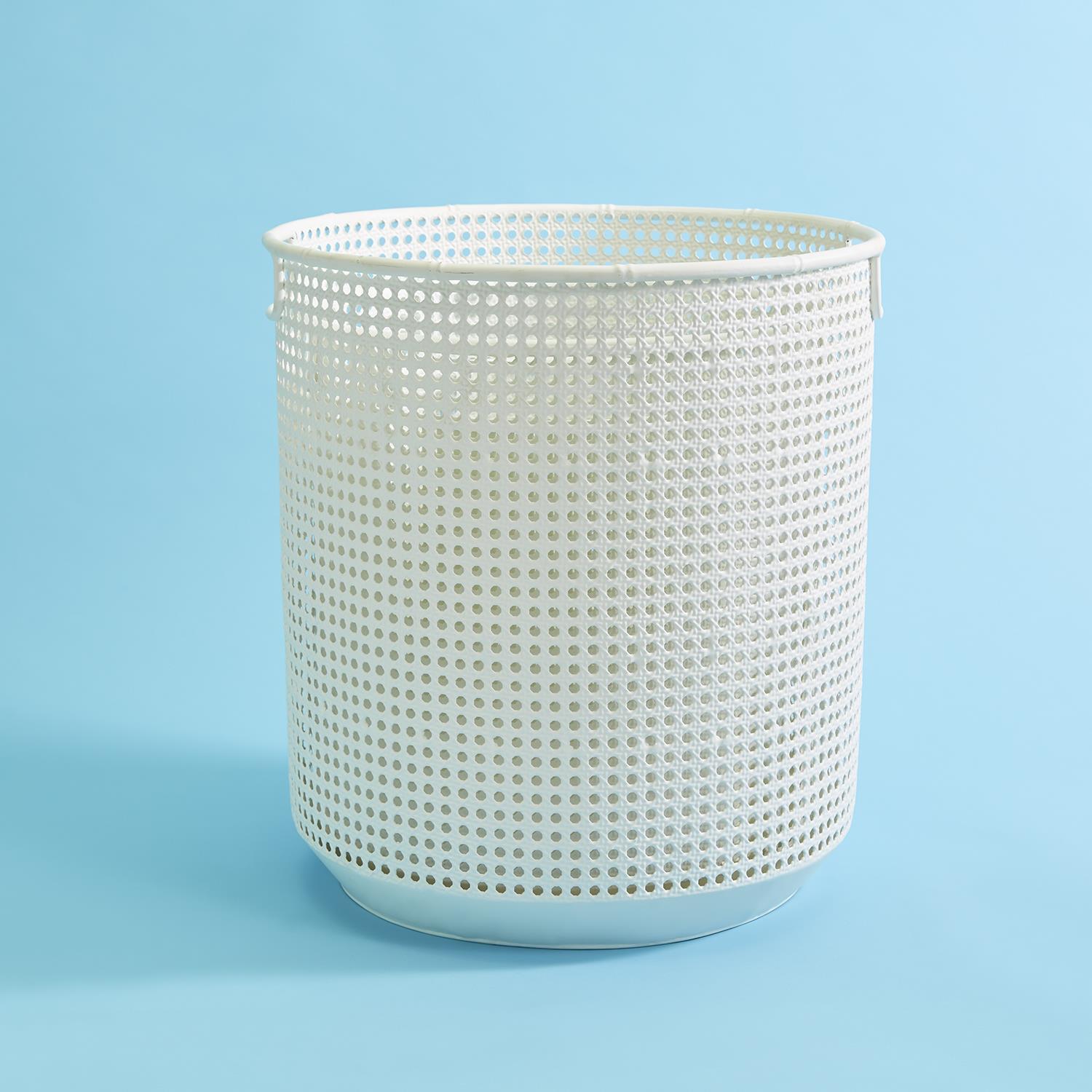 S/3 Cane Webbing Pattern Handled Baskets Includes 3 Sizes