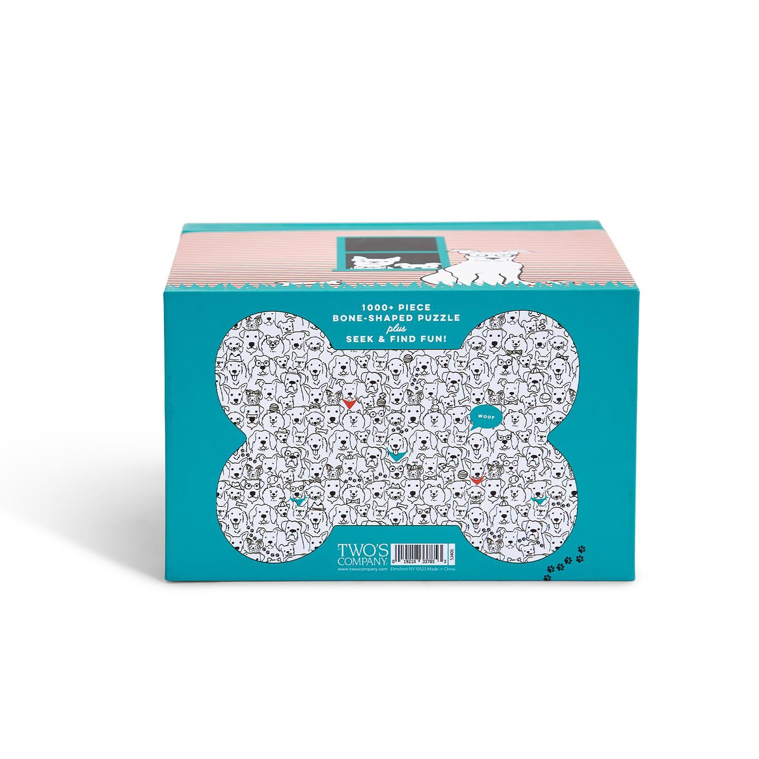 Dog Crew 1000 Pc Bone Puzzle