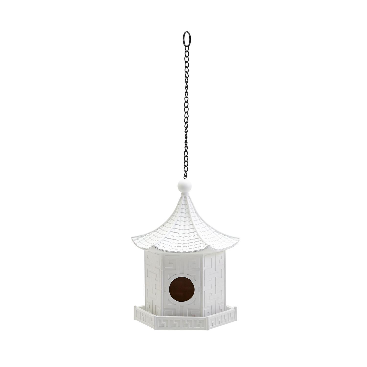 Pagoda Bird House/Decor