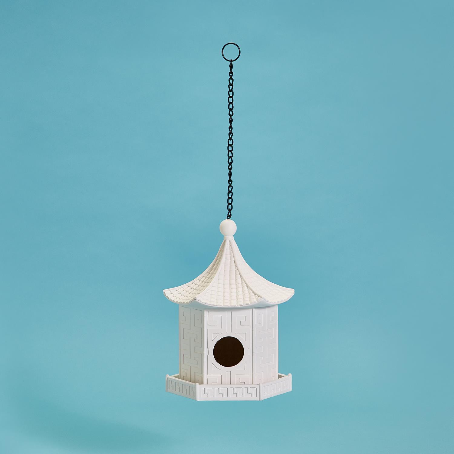 Pagoda Bird House/Decor