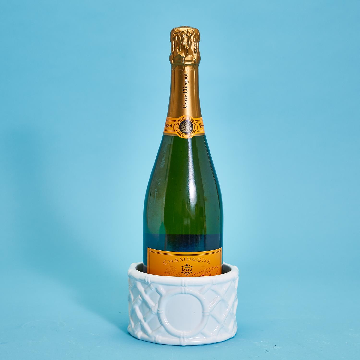 Hampton Faux Bamboo Bottle Coaster/Bowl