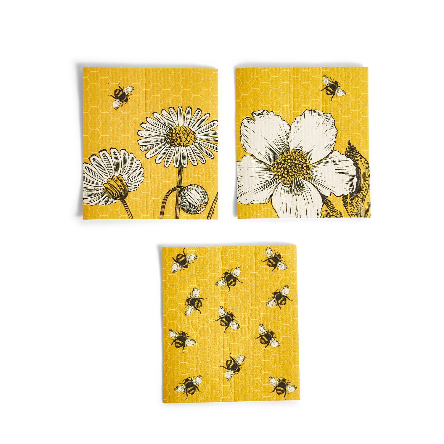 Bee Clean 24 Pc Multipurpose Biodegradable Kitchen Cloth Unit