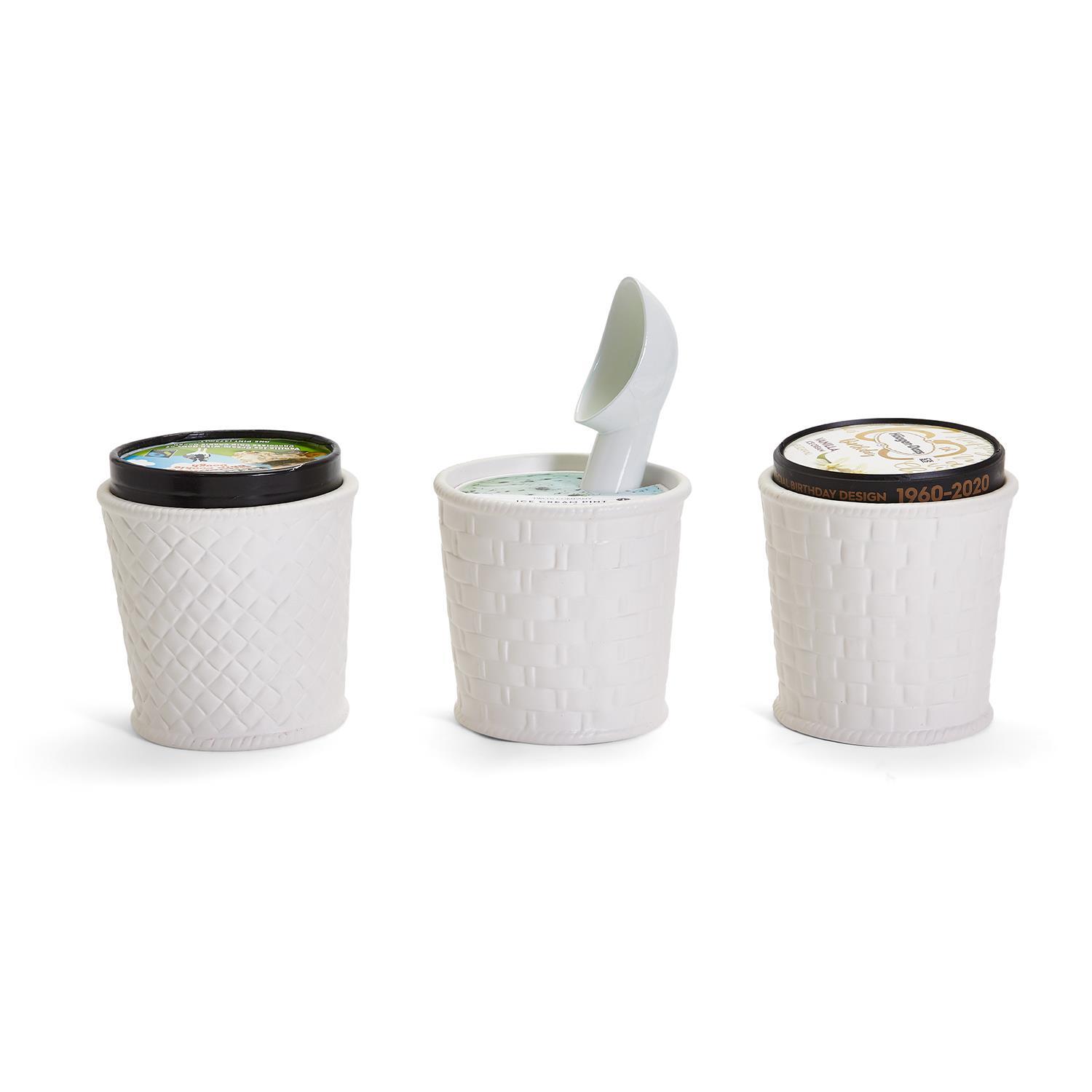 Incognito Ice Cream Holder with Scooper A/3