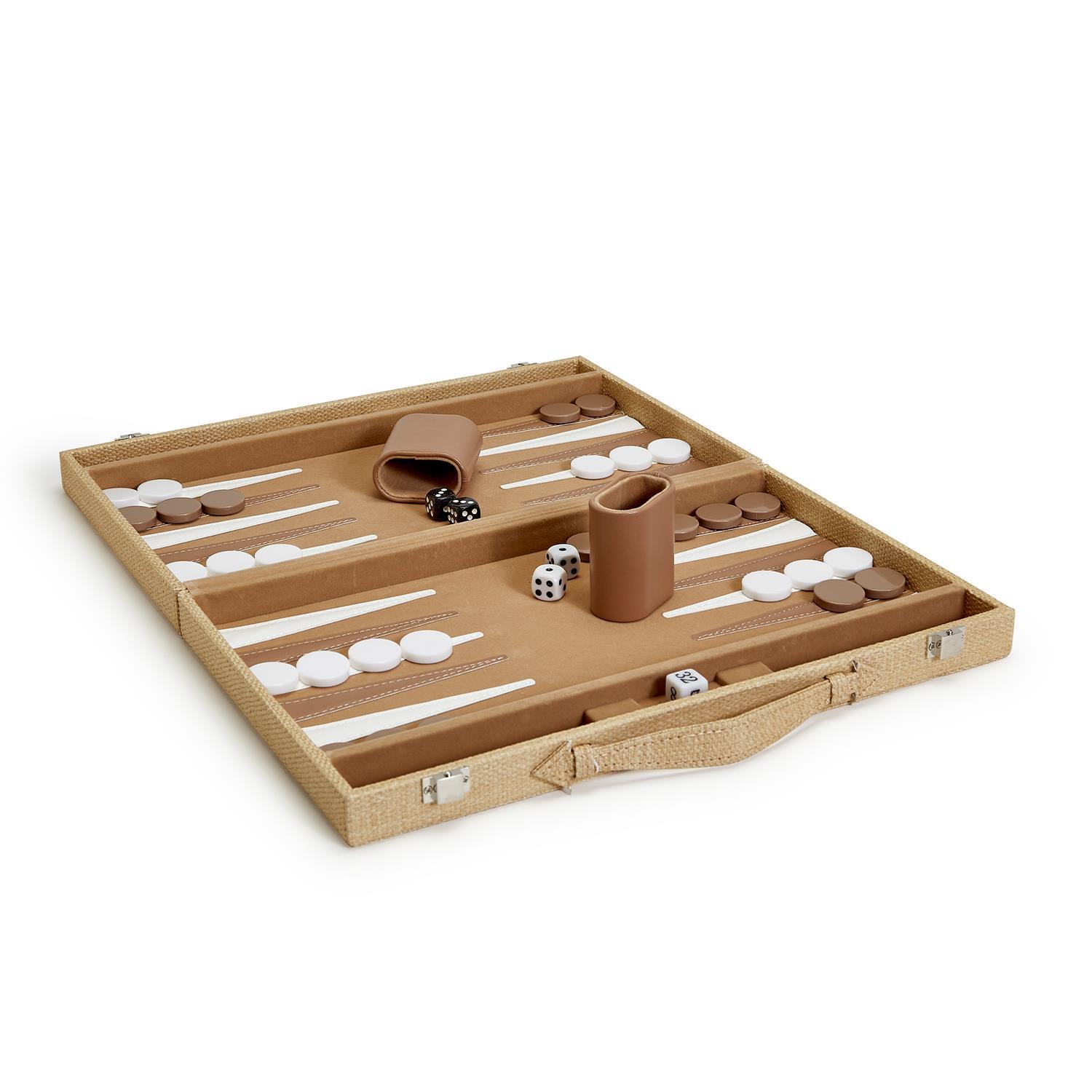 Terra Cane Backgammon Set Game