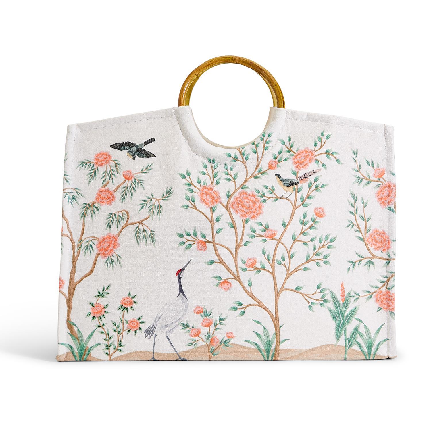 Flora and Fauna Tote Bag