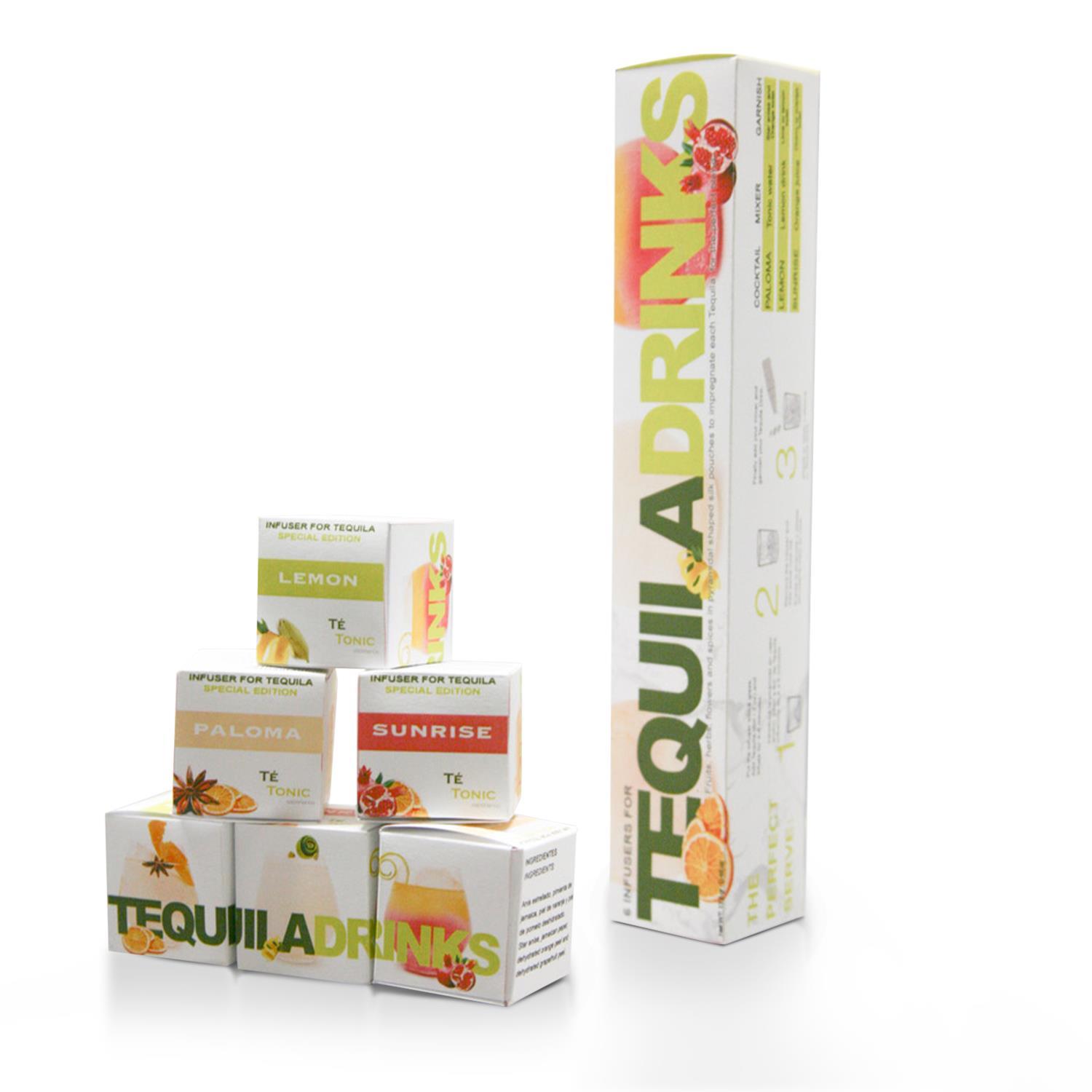 20 Pc Tequila Drink S/6 Infusers in Gift Box Un W/Countertop Display ...