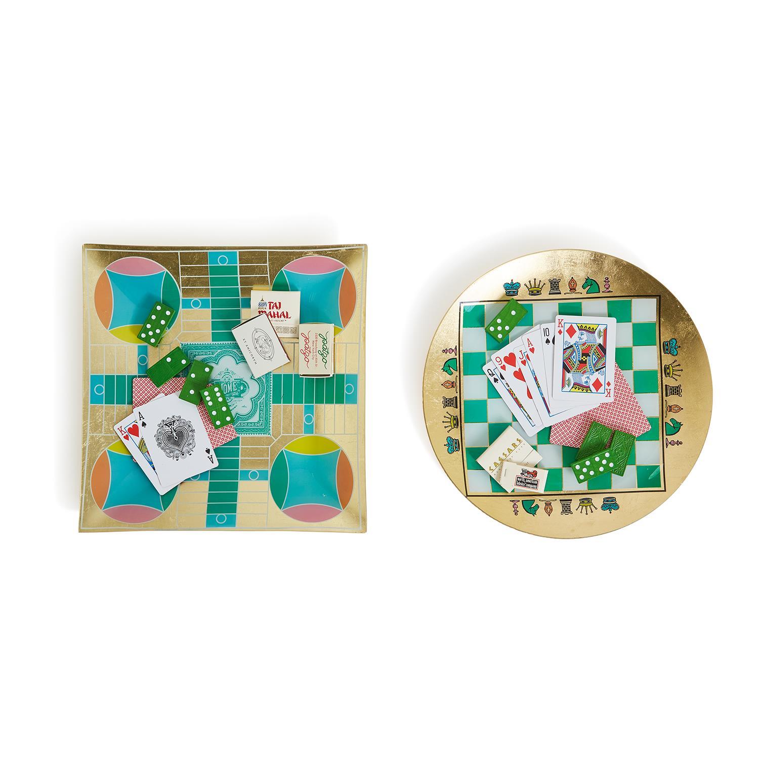 Game Night S/2 Serving Platters