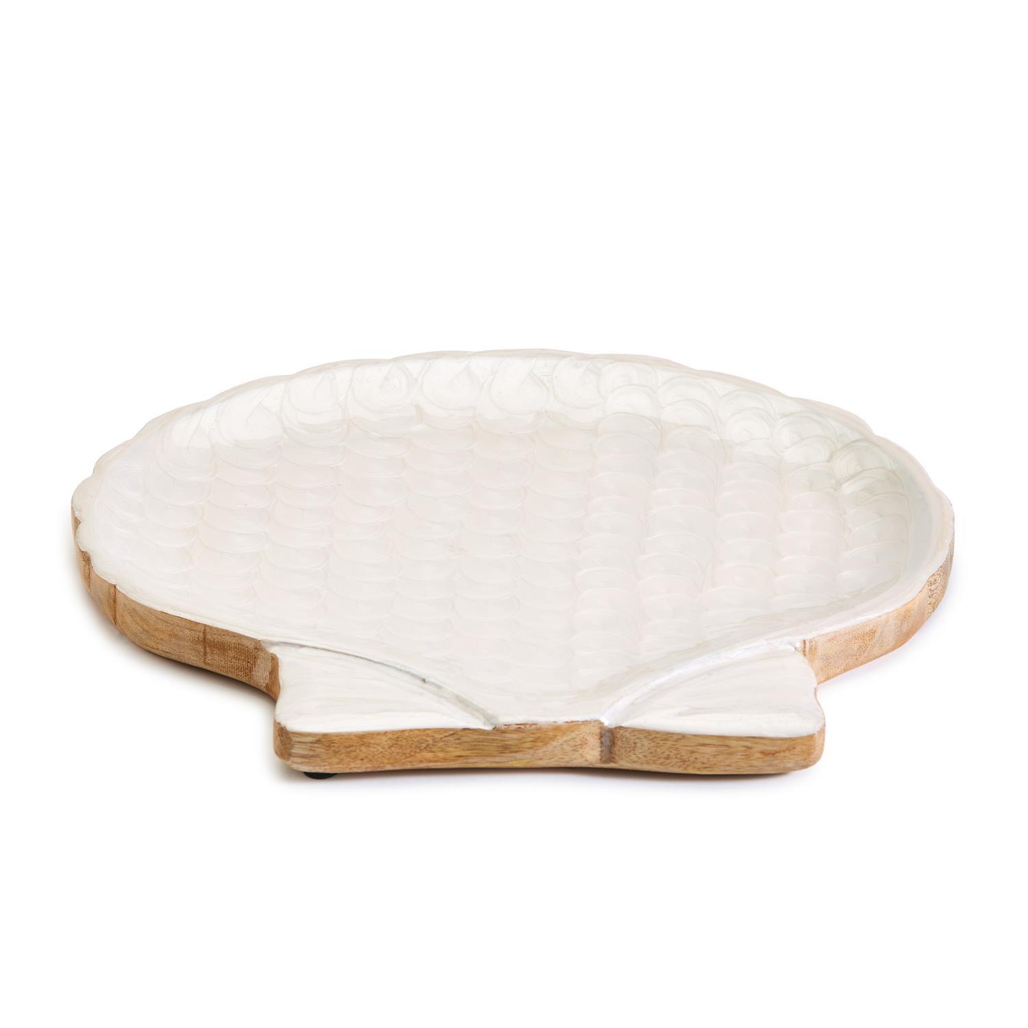 Shell Serving Tray