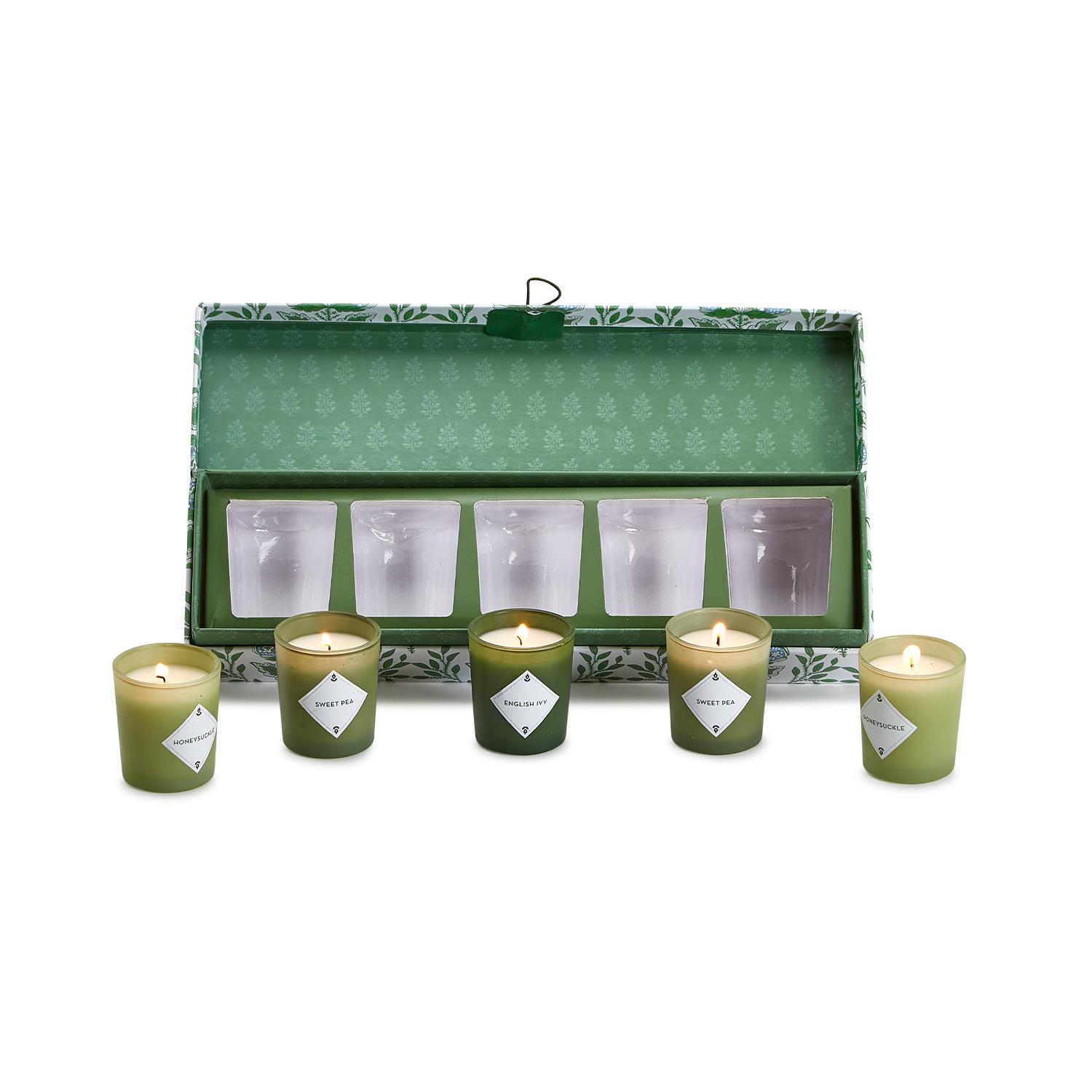 Countryside S/5 Scented Candles in Gift Box