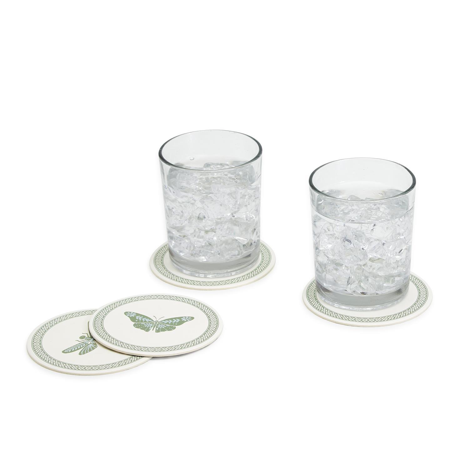 Friends of Garden S/40 Heavyweight Paper Coasters in Gift Box