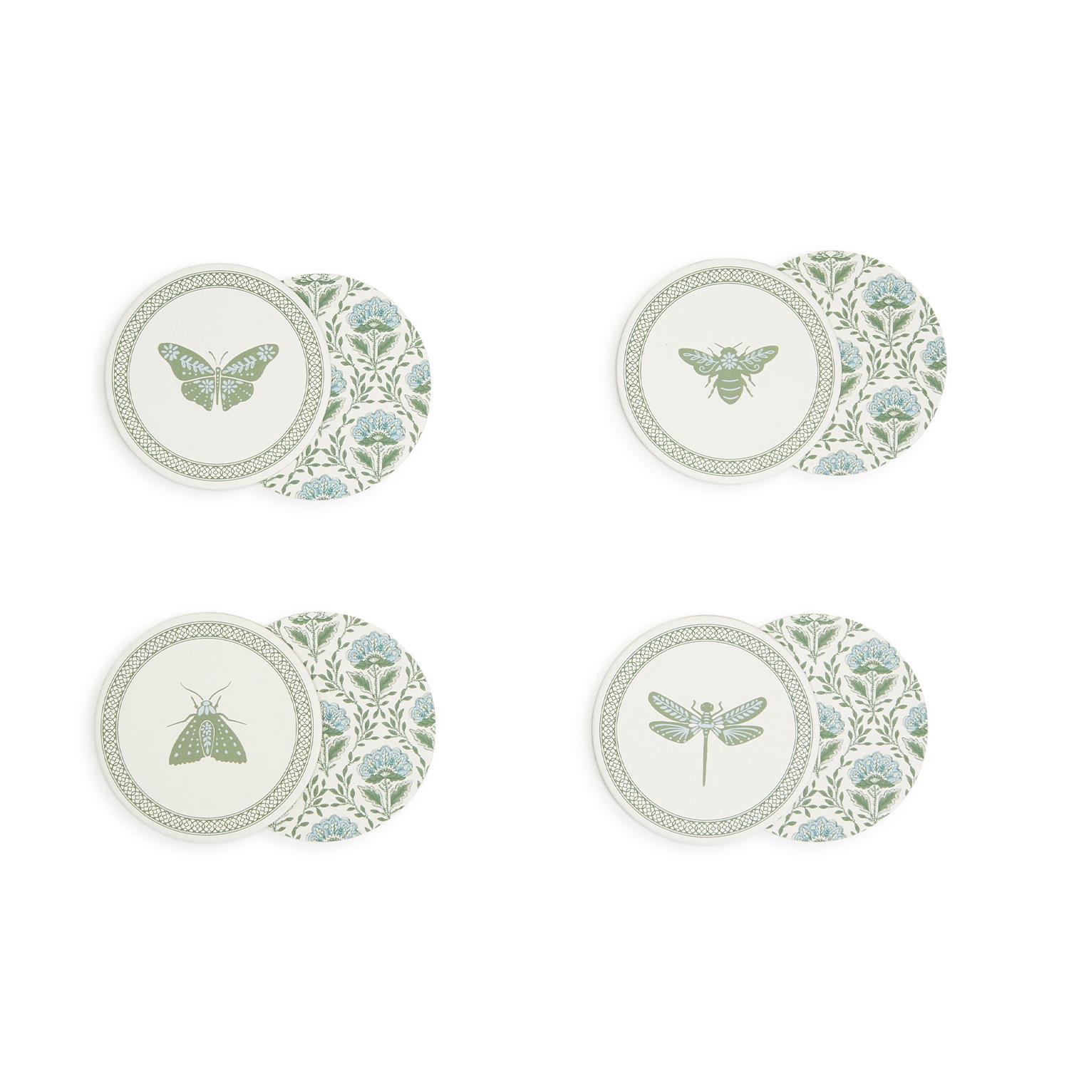 Friends of Garden S/40 Heavyweight Paper Coasters in Gift Box