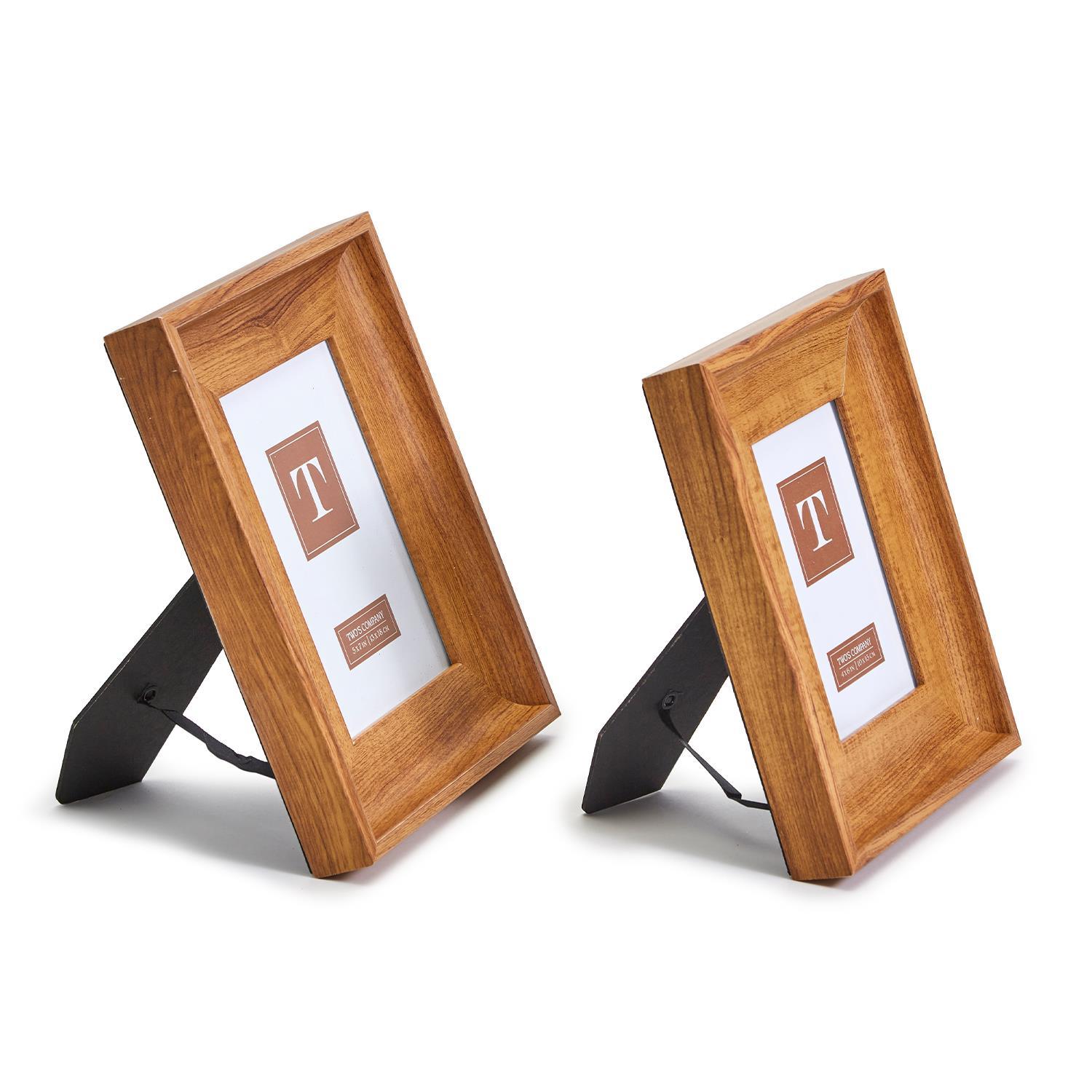 S/2 Profile Photo Frame Incl 2 Sizes