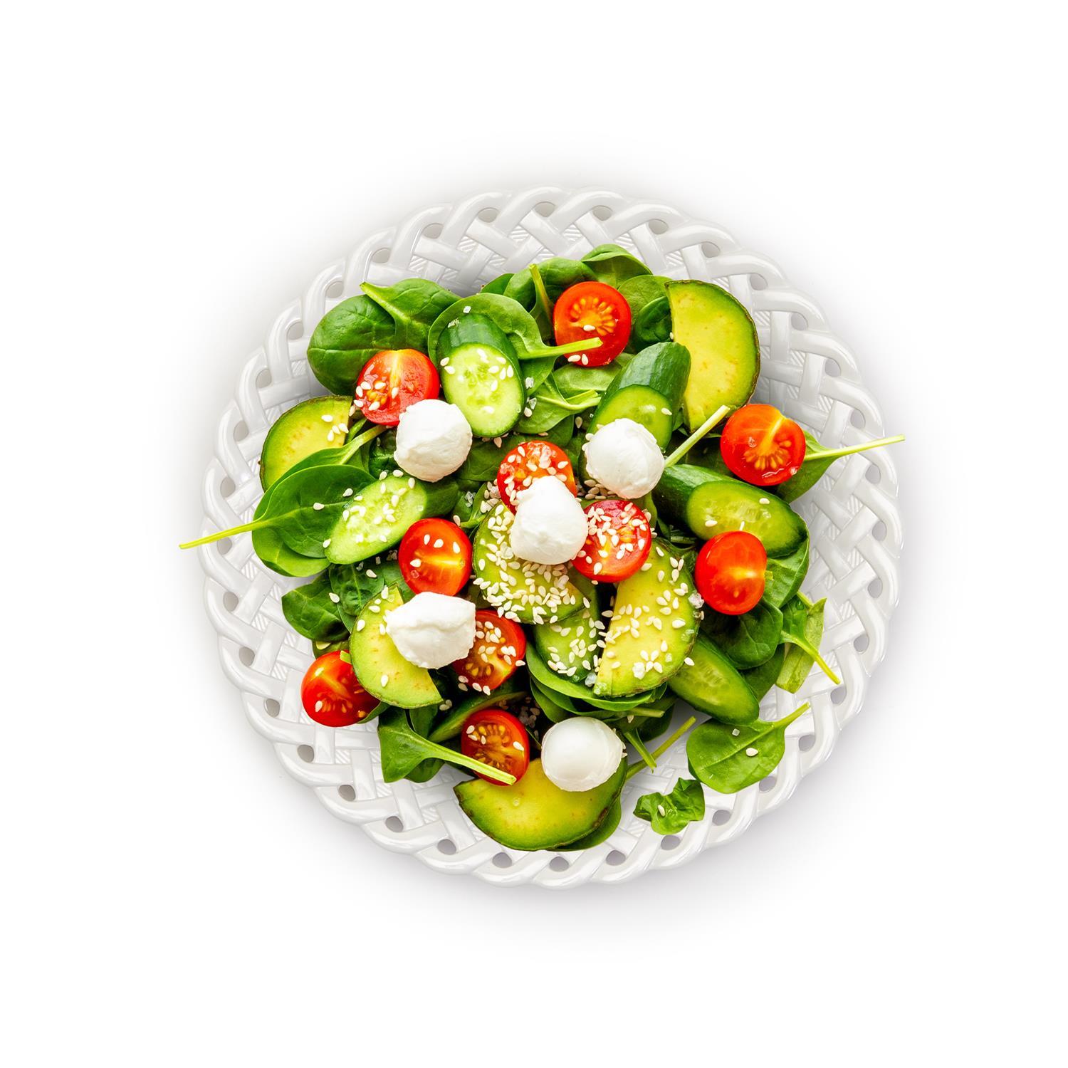 S/4 Lattice Salad / Dessert Plates