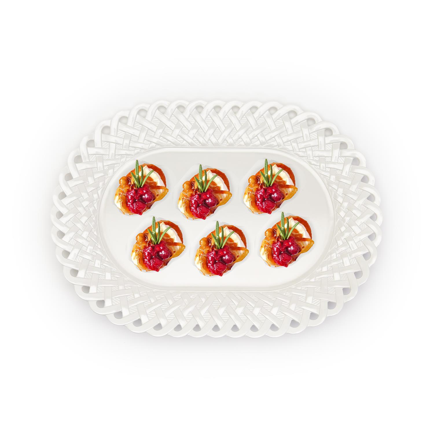 Lattice Serving Platter