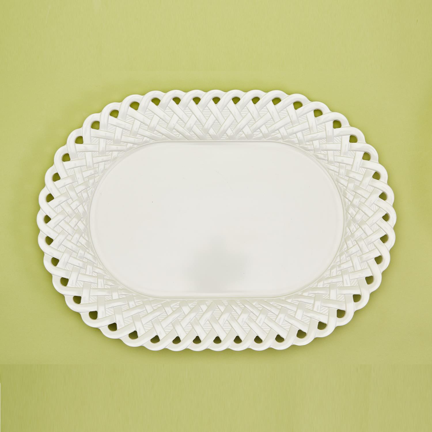 Lattice Serving Platter