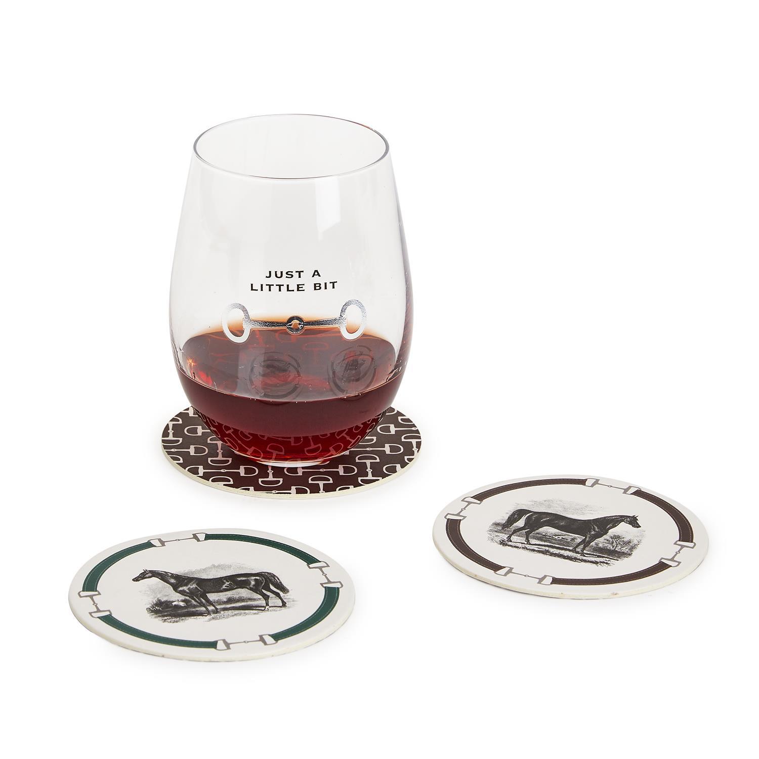 Equus S/24 Heavyweight Paper Coasters in Gift Box