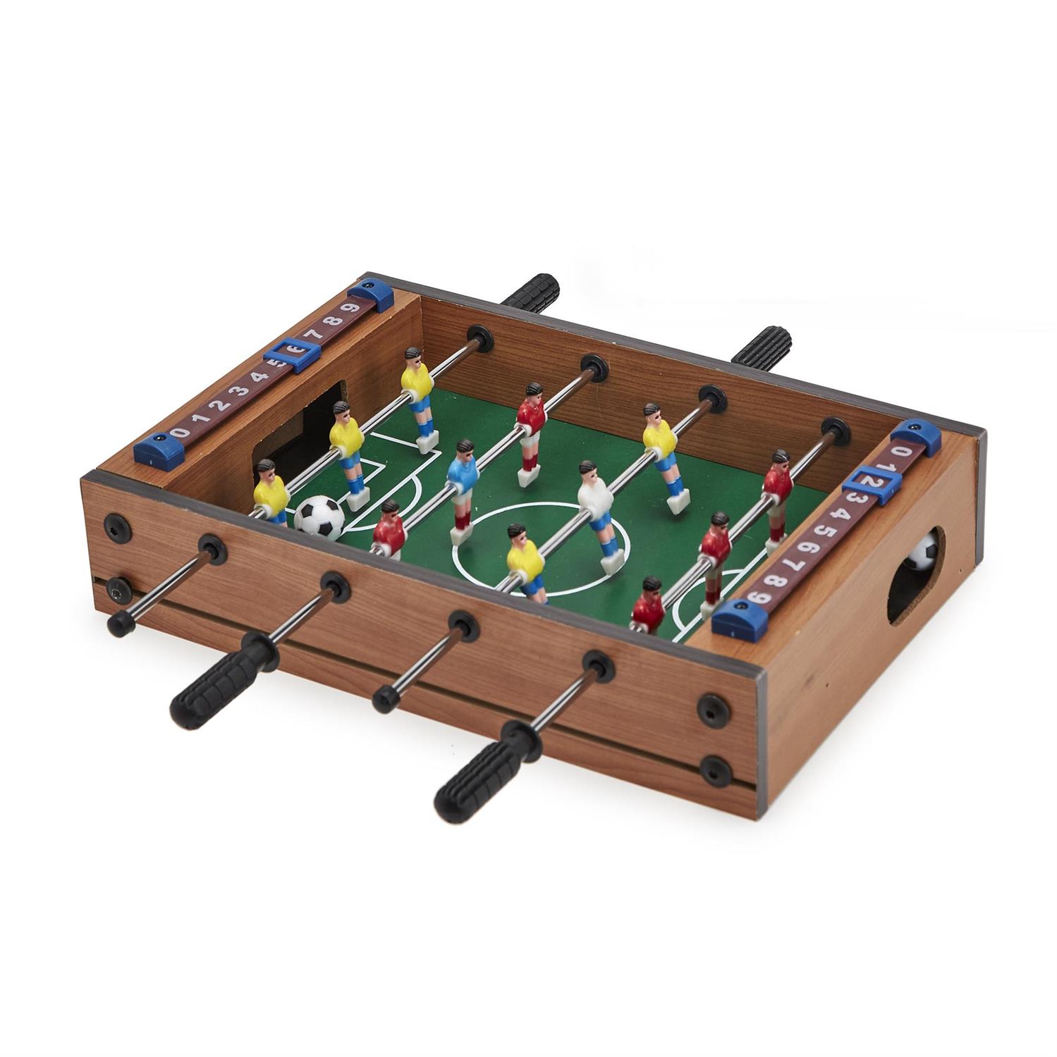 Back Of The Net Miniature Soccer Game Set