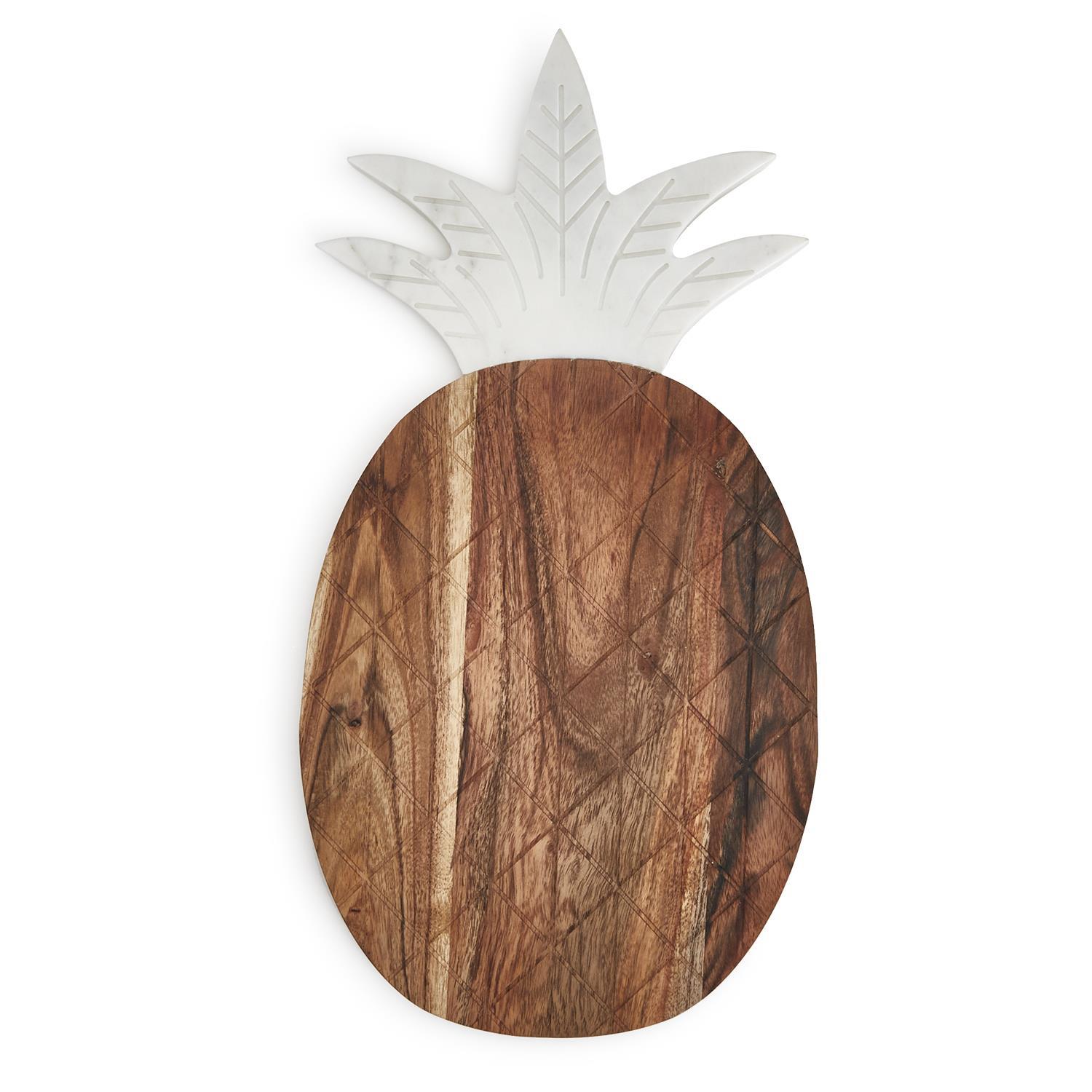 Pineapple Shape Hand-Crafted Charcuterie / Tapas /Cheese Serving Board ...