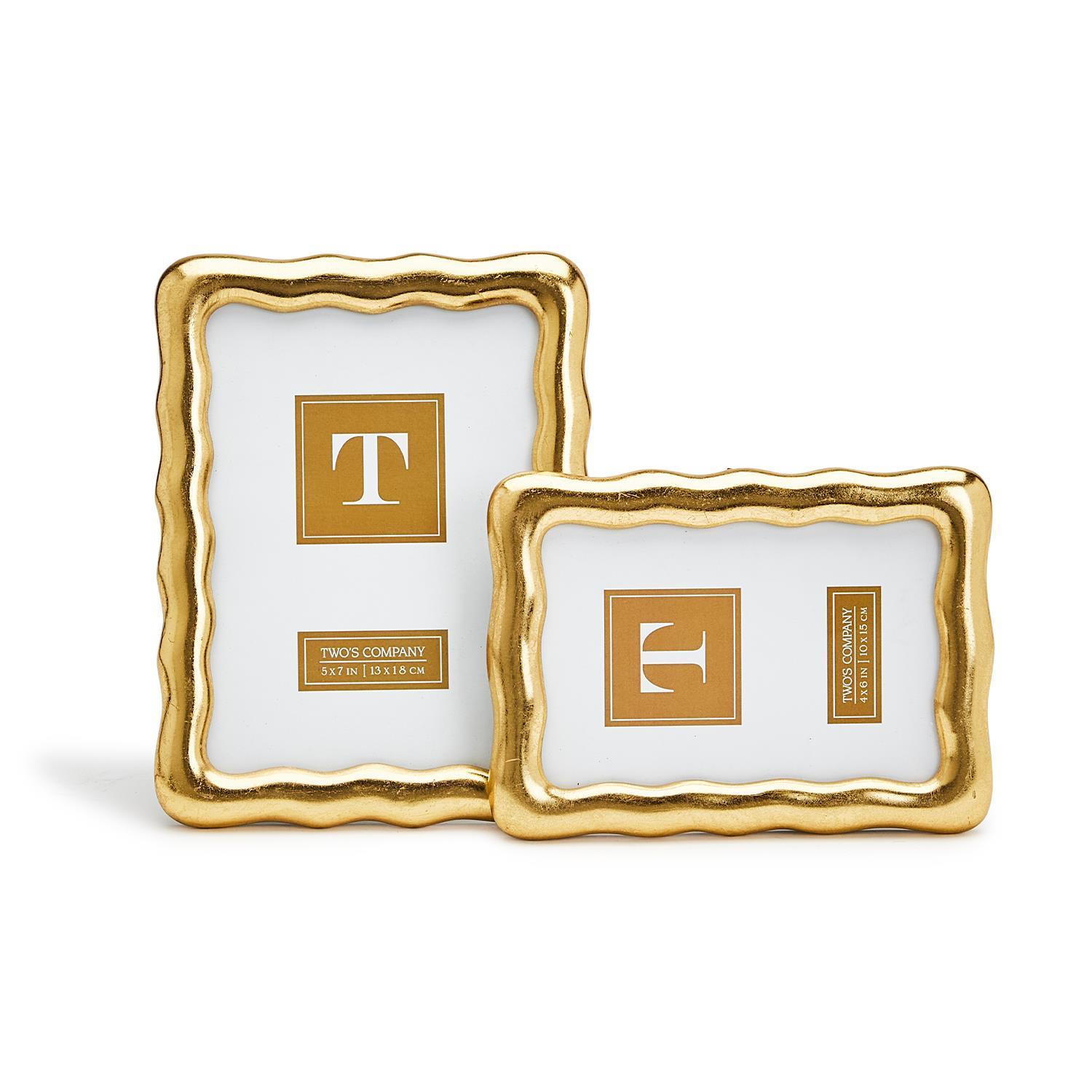 Vintage Ore S/2 Photo Frame