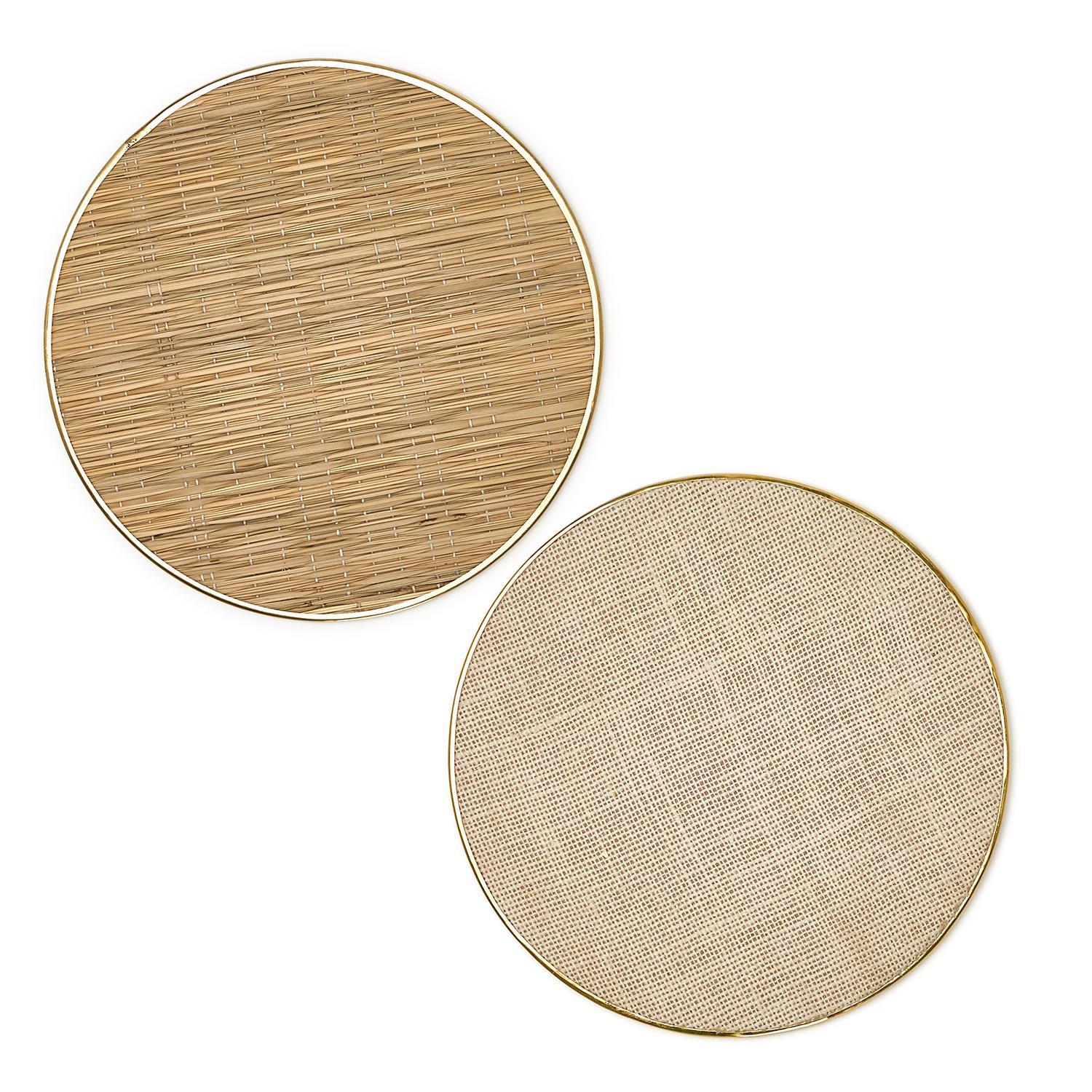 Set of 2 Sea Grass Trivet