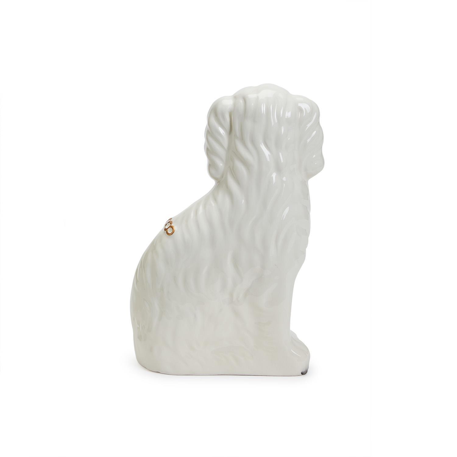 Set of 2 Staffordshire Dog Statues