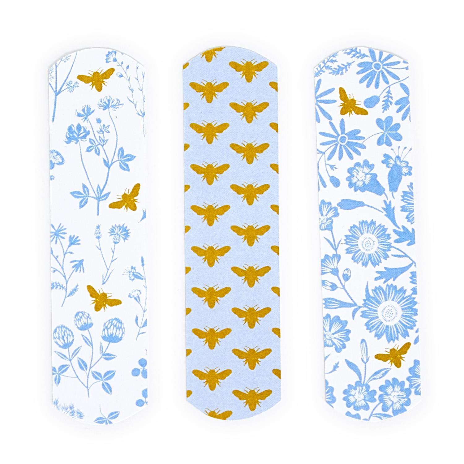 Bee 30 Pc Bandages in Gift Box Incl. 3 Patterns