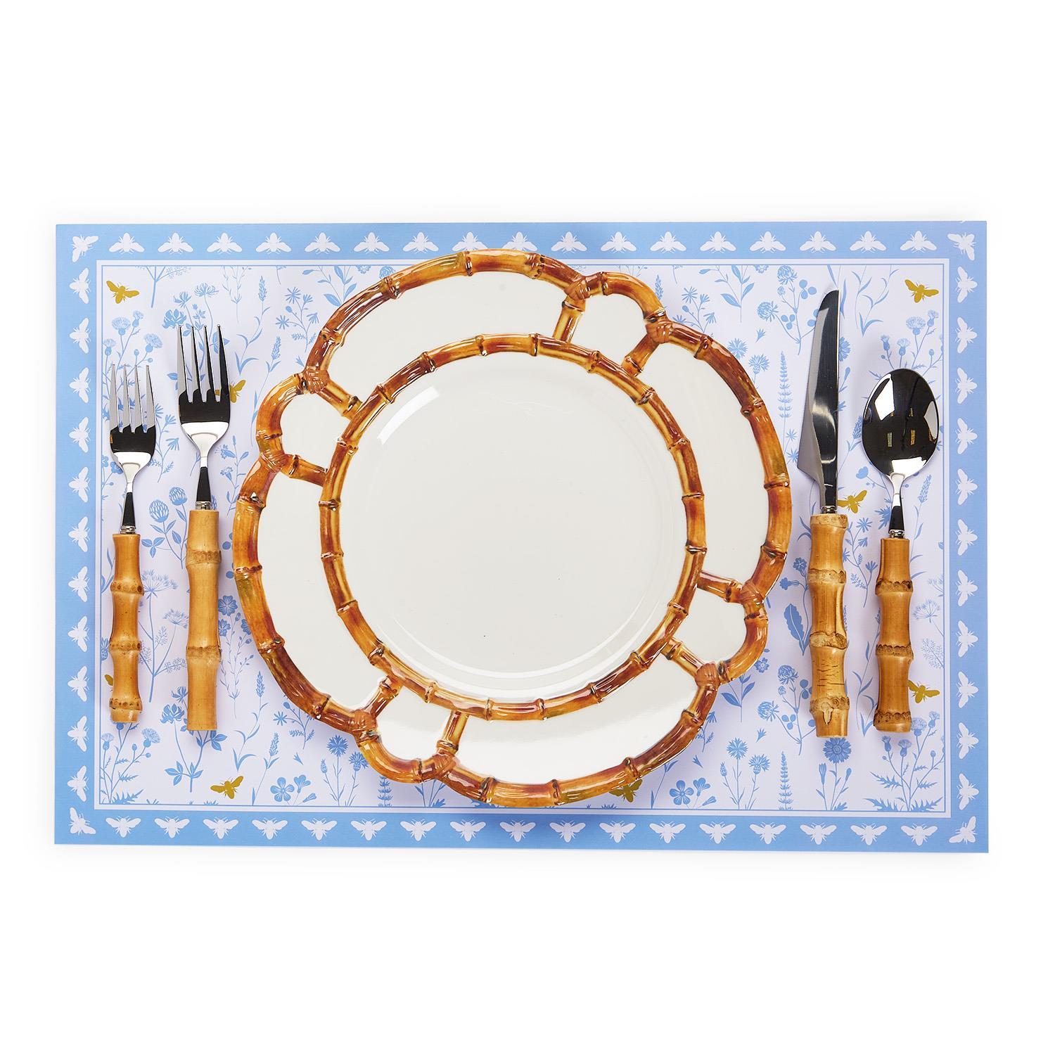 Bee 40 Pc Paper Placemat Book