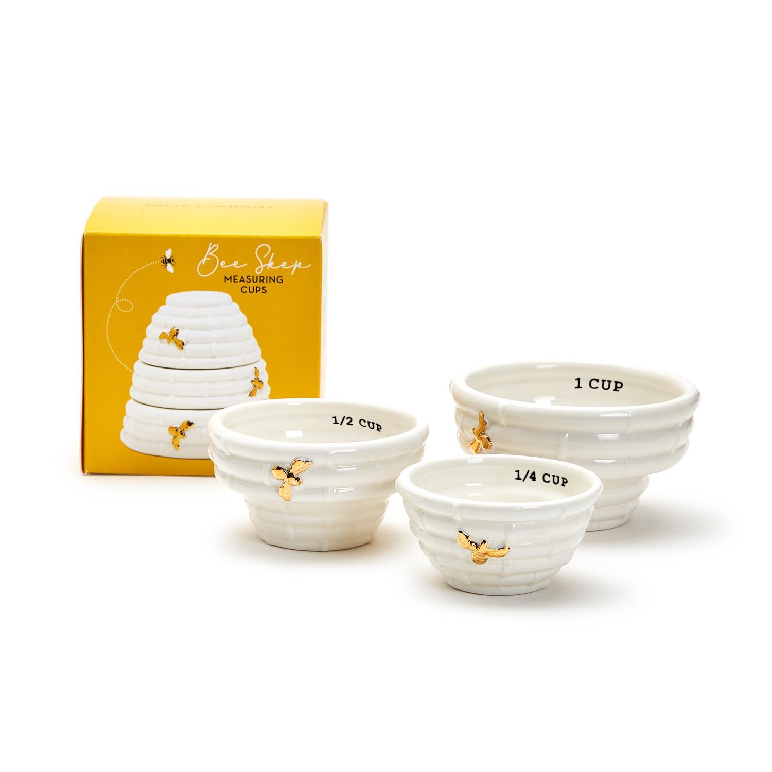 Beehive Measuring Cup Set in Gift Box