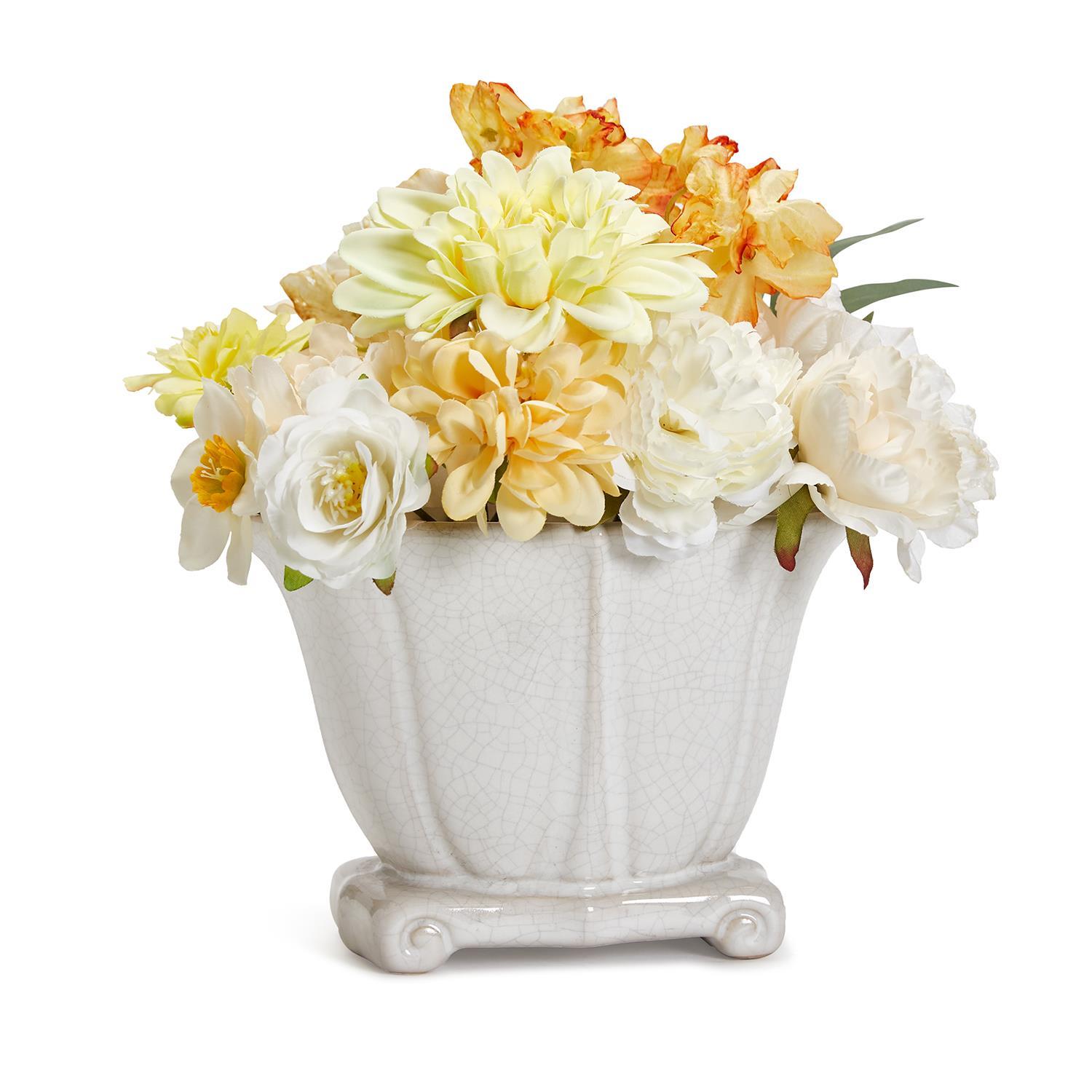 Scroll Cachepot / Planter