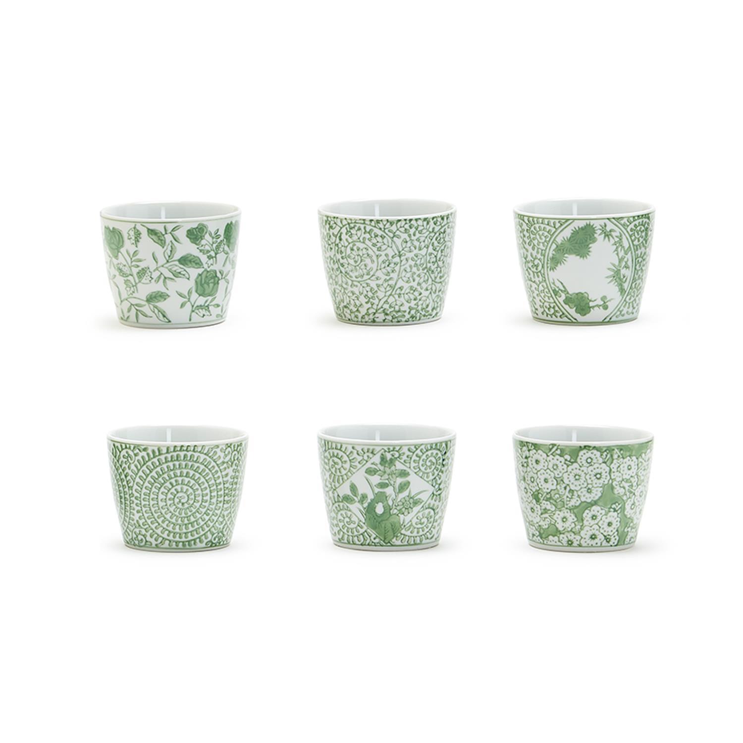 Countryside Green Cachepot A/6