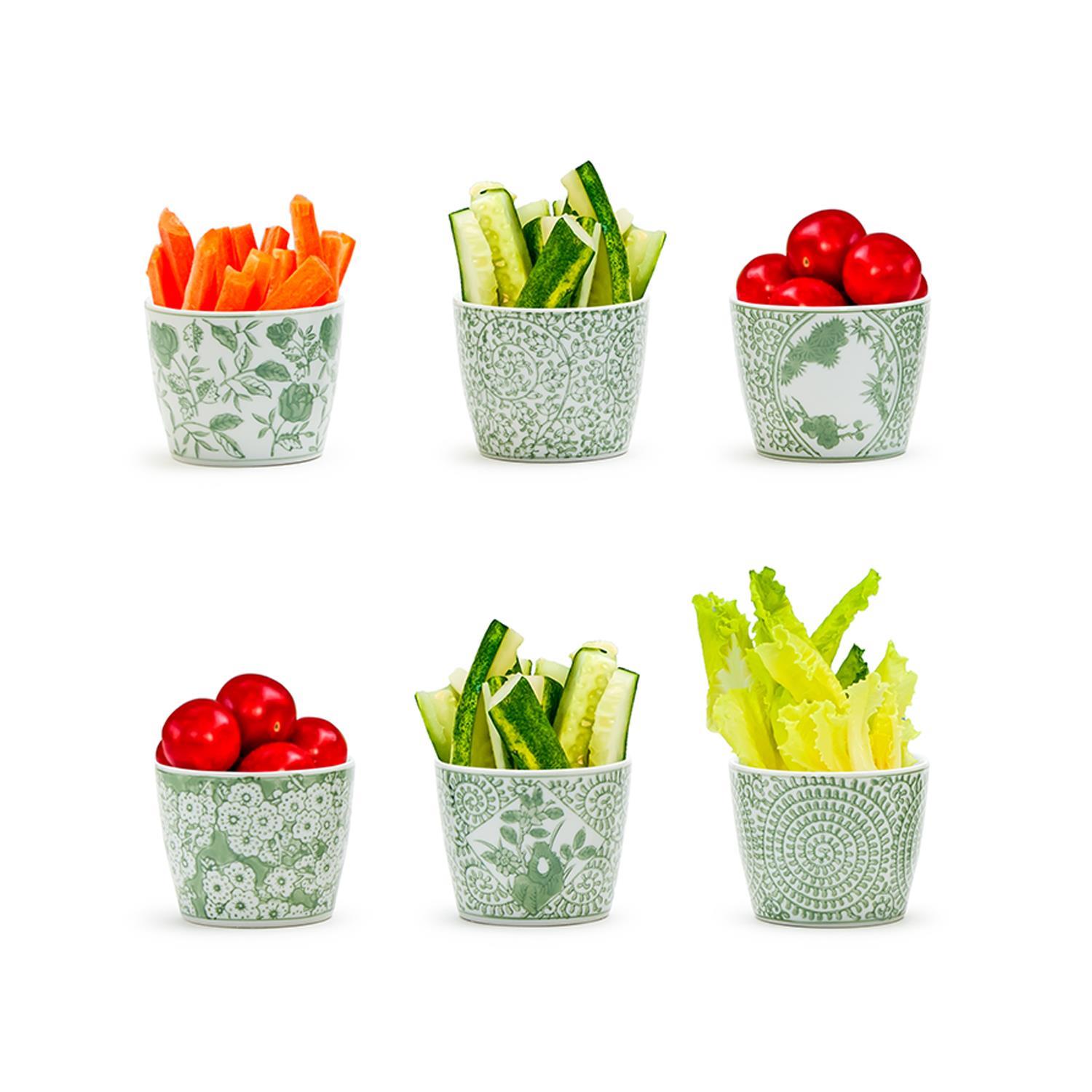 Countryside Green Cachepot A/6